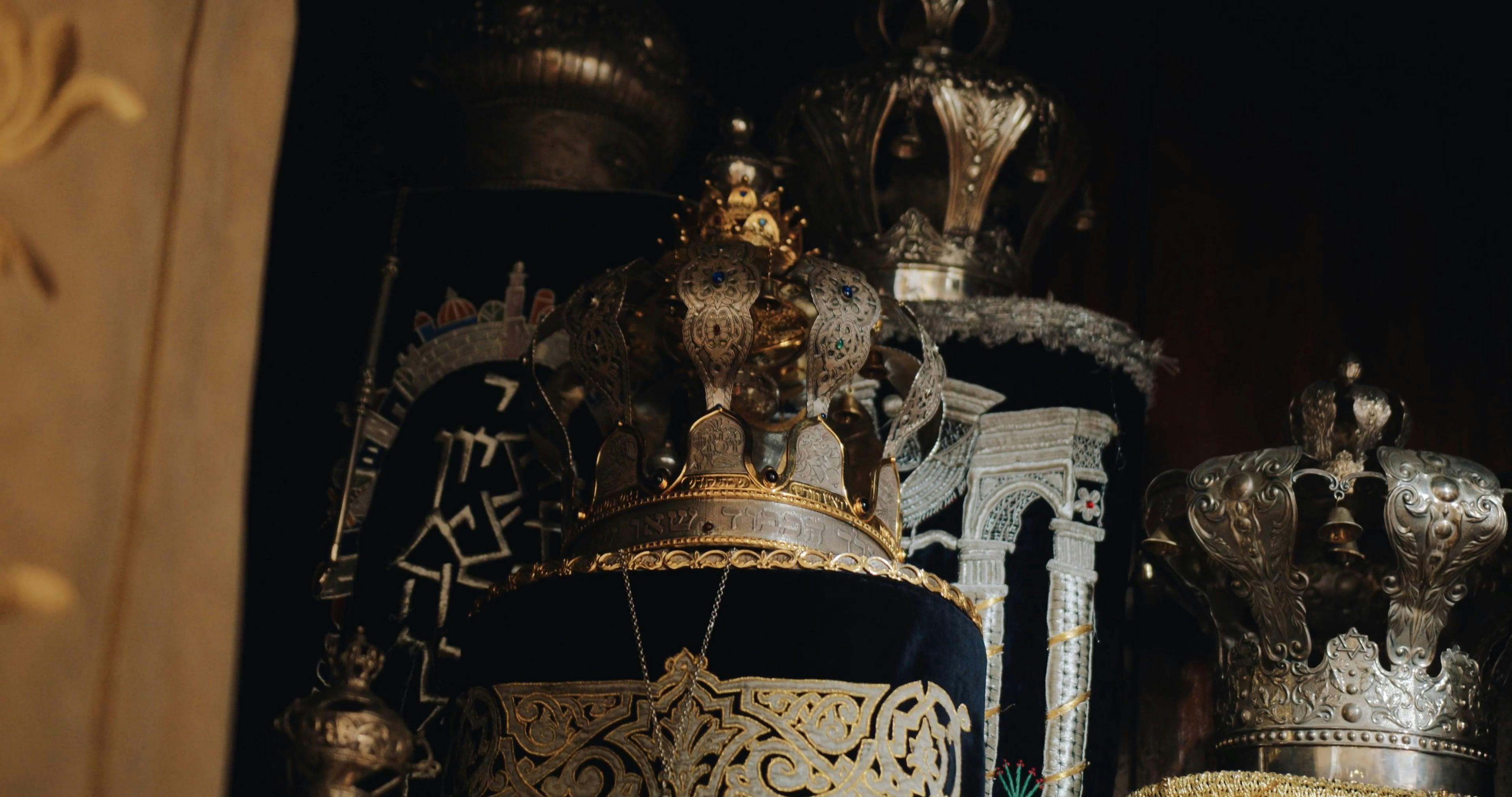 Religious Artifacts Associated With Jewish Religion · Free Stock Video