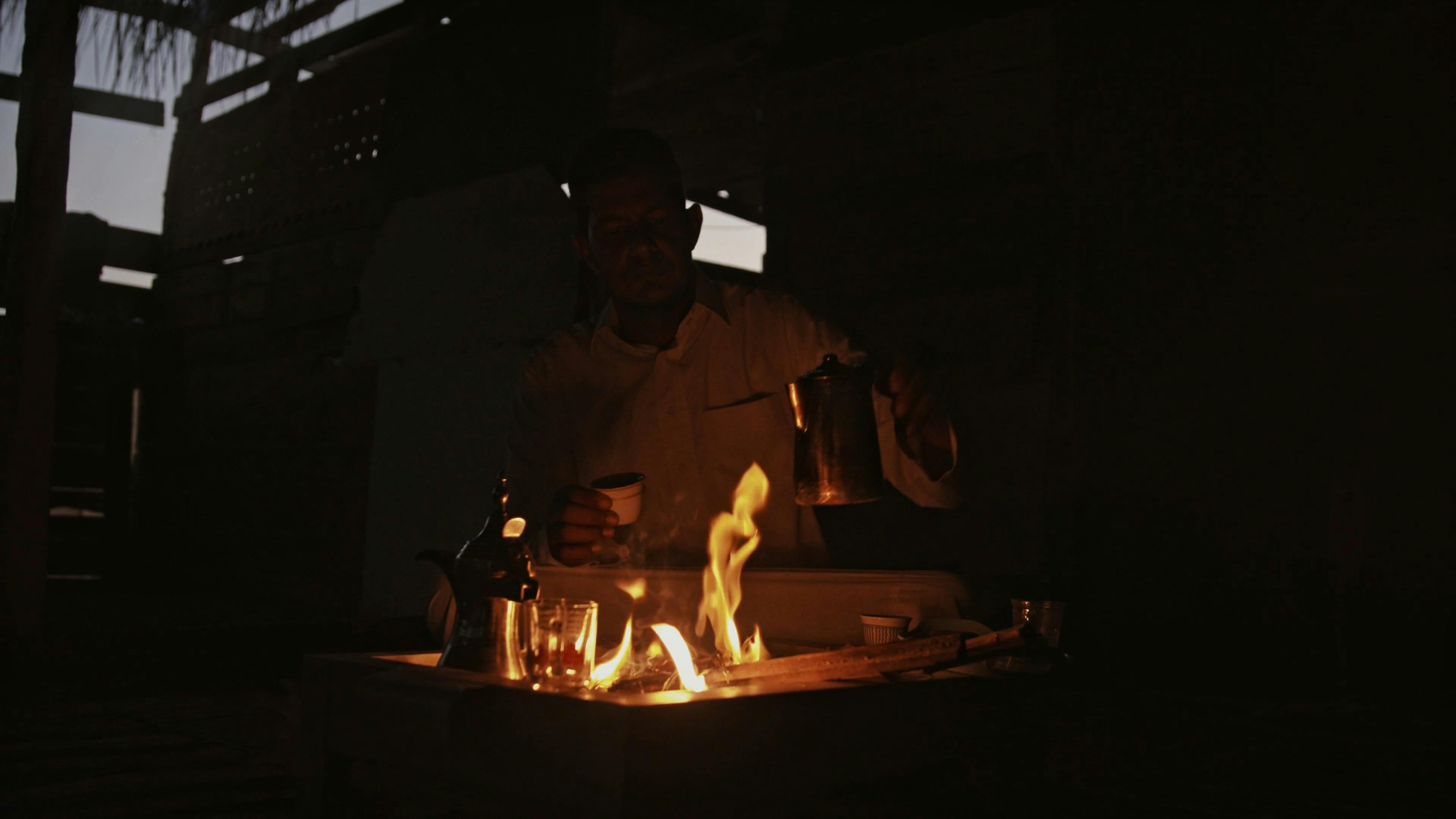 A Man Brewing Tea and Pouring in the Teacup Free Stock Video Footage ...