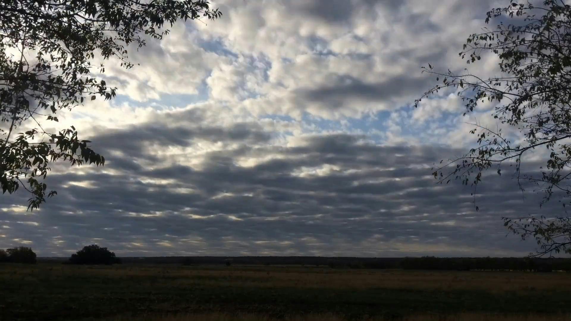 Time Lapse Video of the Sky with Clouds Free Stock Video Footage ...