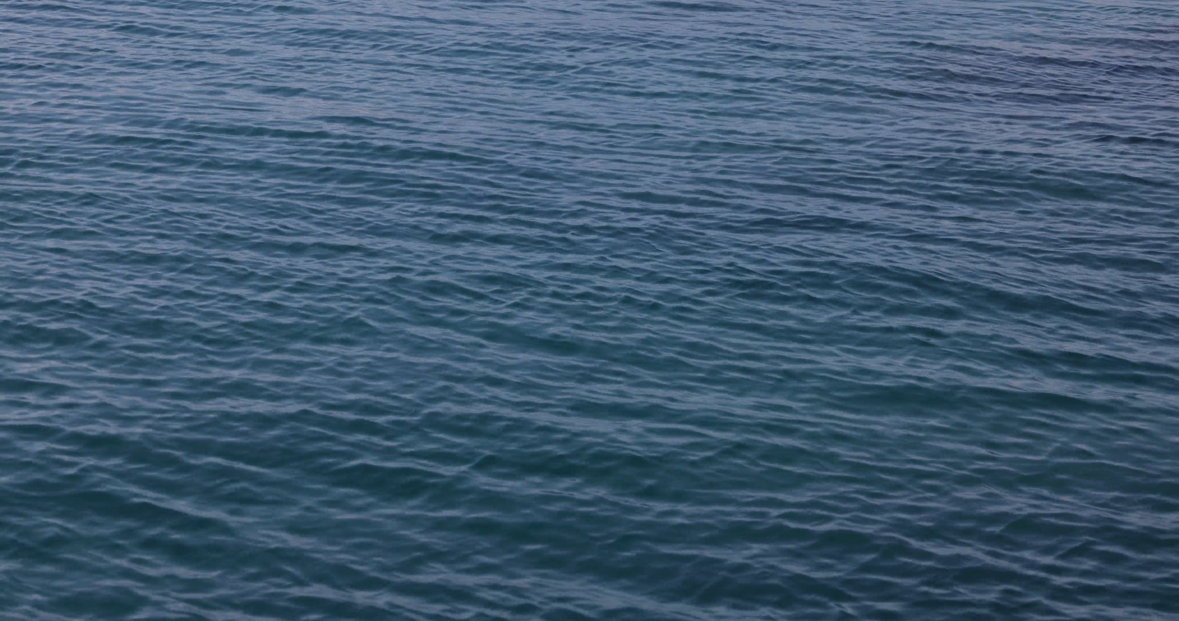 Close Up Shot of Water in the Ocean Free Stock Video Footage, Royalty ...