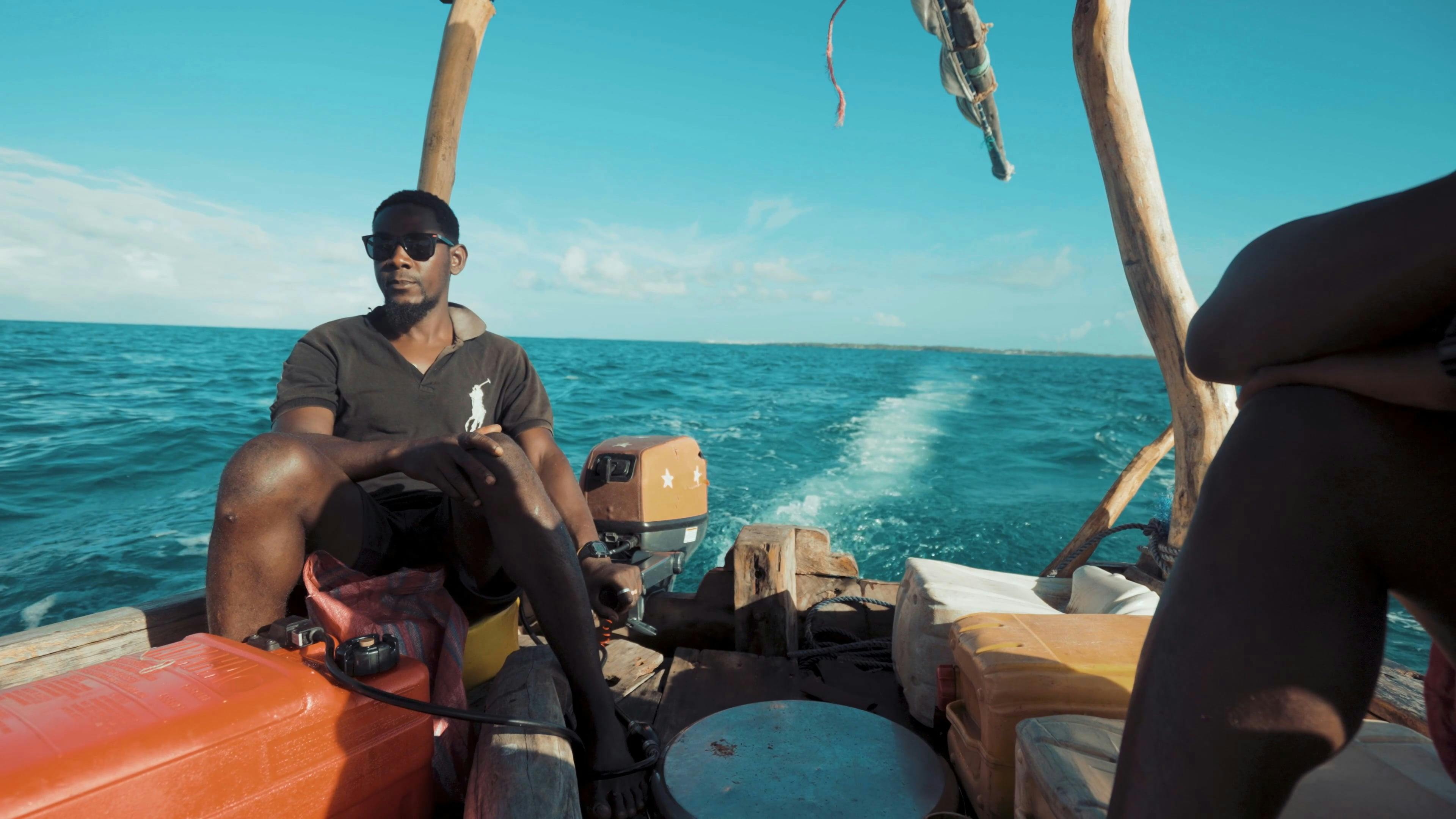 Man Operating the Motor Boat Free Stock Video Footage, Royalty-Free 4K ...