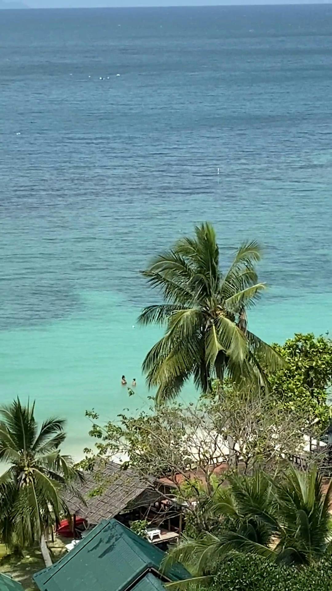 A Footage of a Beach Free Stock Video Footage, Royalty-Free 4K & HD ...