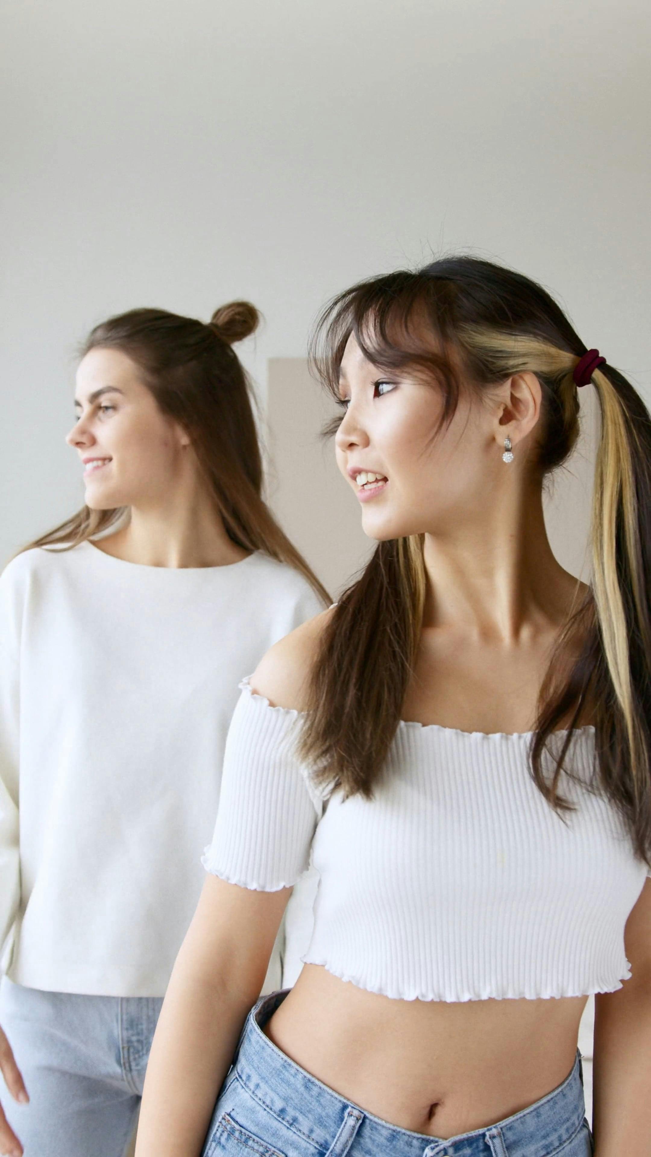 A Woman Recording A Dance Video Free Stock Video Footage, Royalty-Free ...