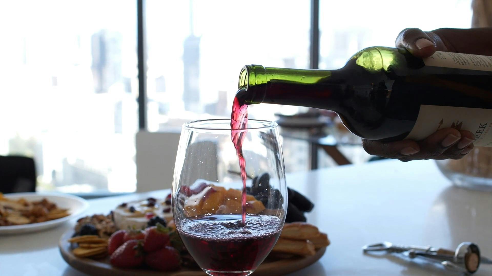 Person Pouring Sauce On Food · Free Stock Video