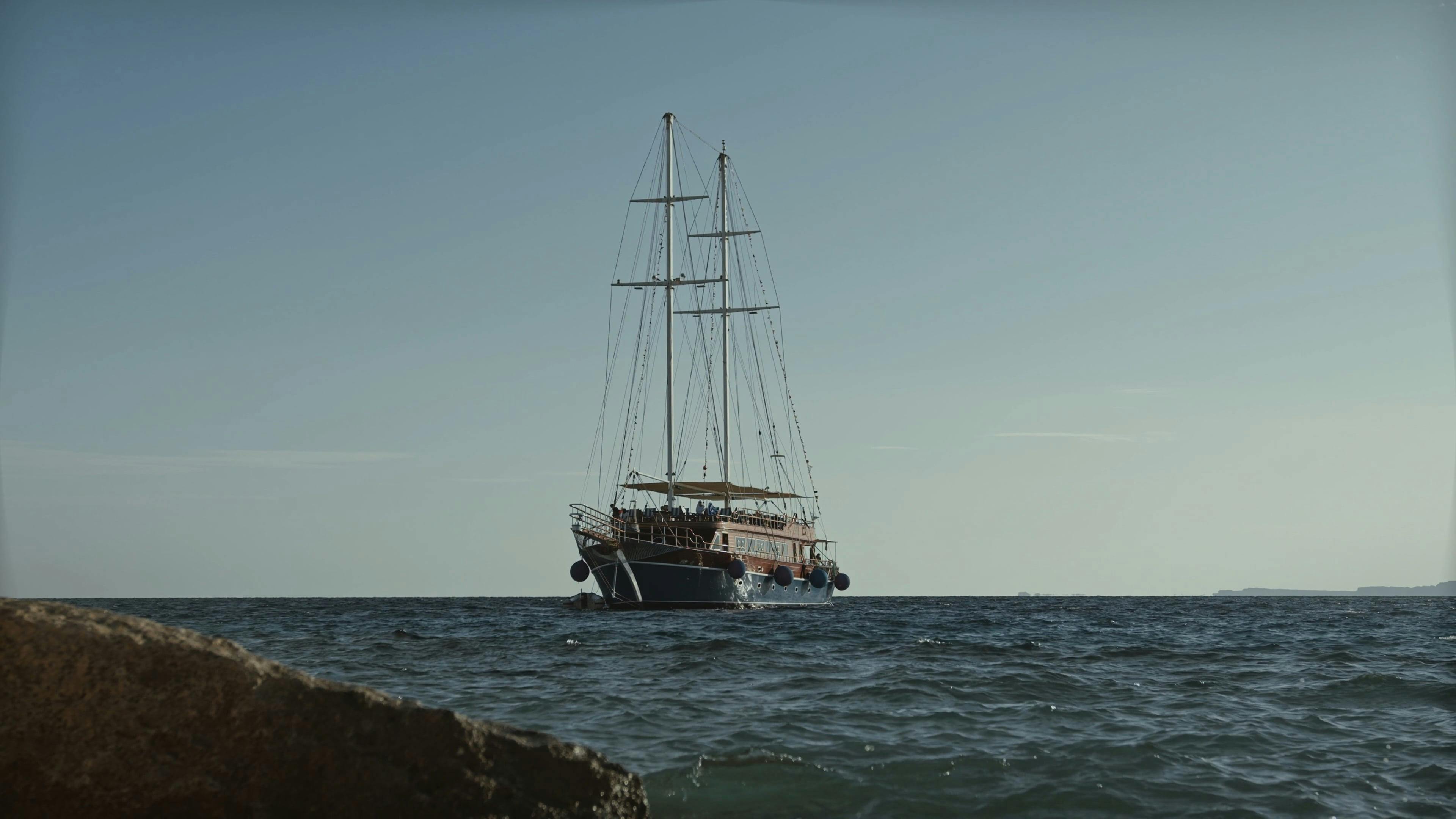 Ship Traveling on Sea Free Stock Video Footage, Royalty-Free 4K & HD ...