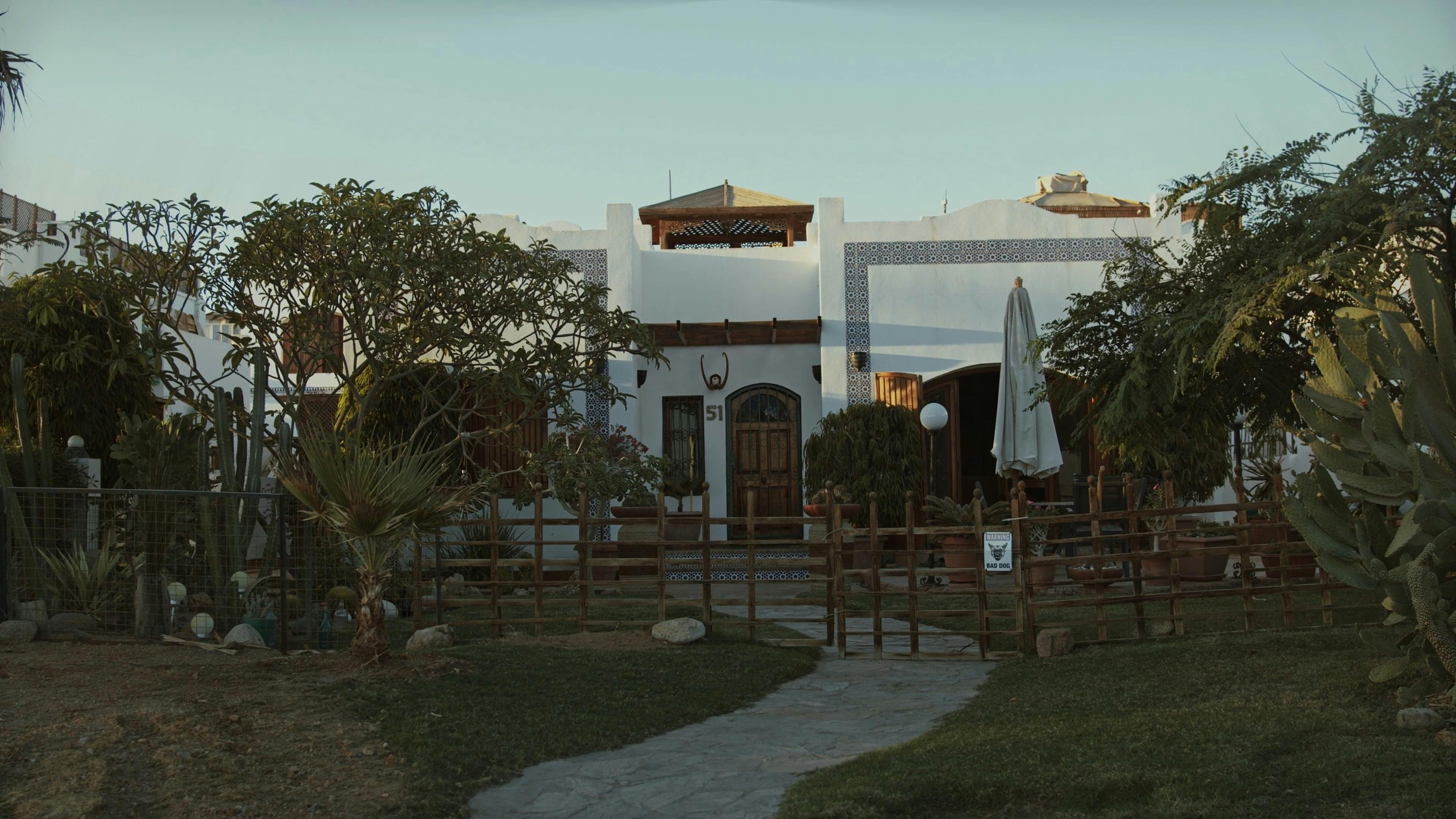 The Frontage Of A Residential House · Free Stock Video