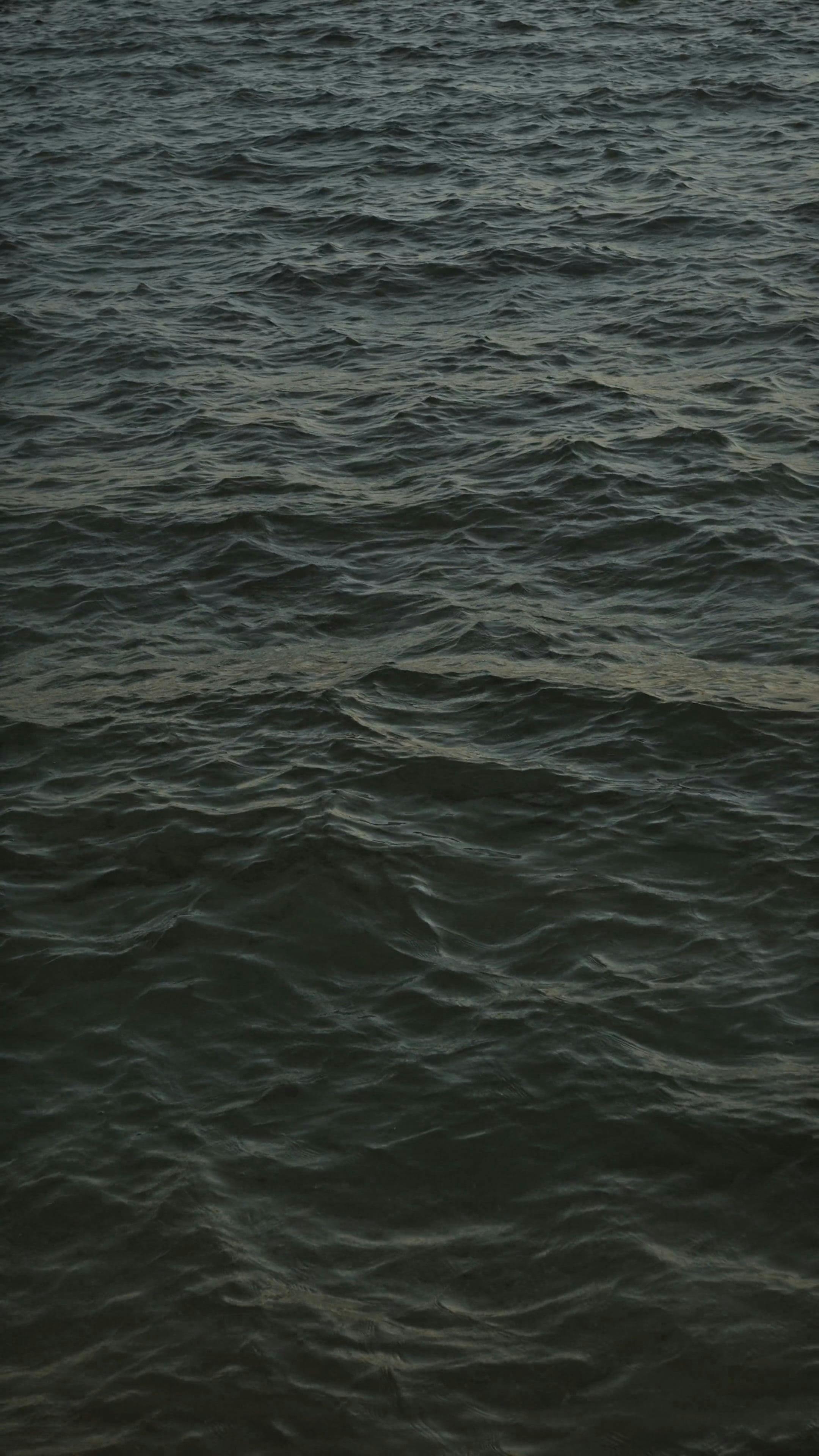 Ripples Of Wave Over The Sea Surface Free Stock Video Footage, Royalty ...