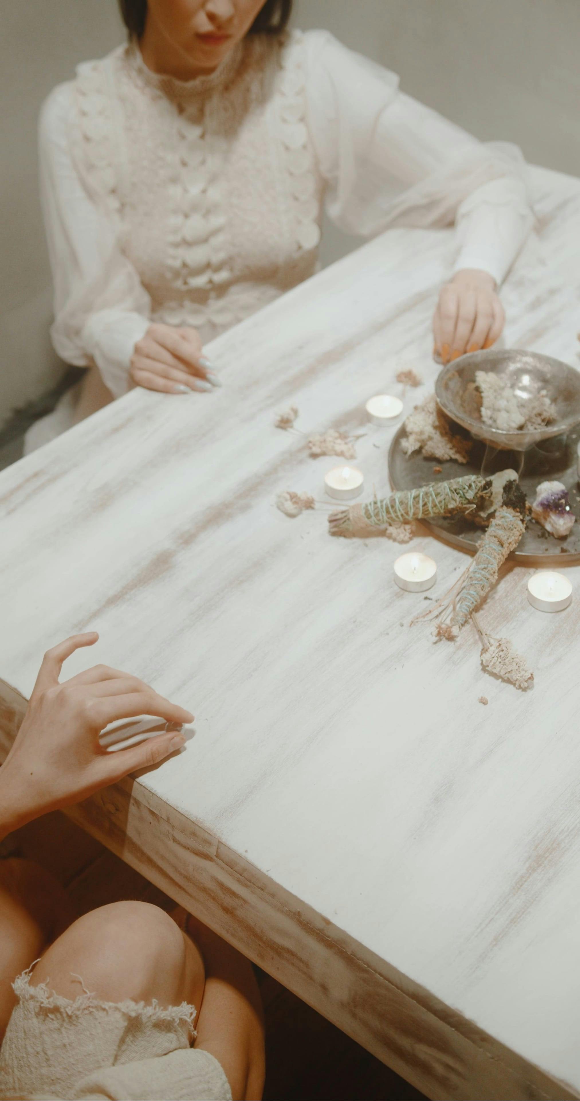 Women Performing A Ritual Ceremony Free Stock Video Footage, Royalty ...