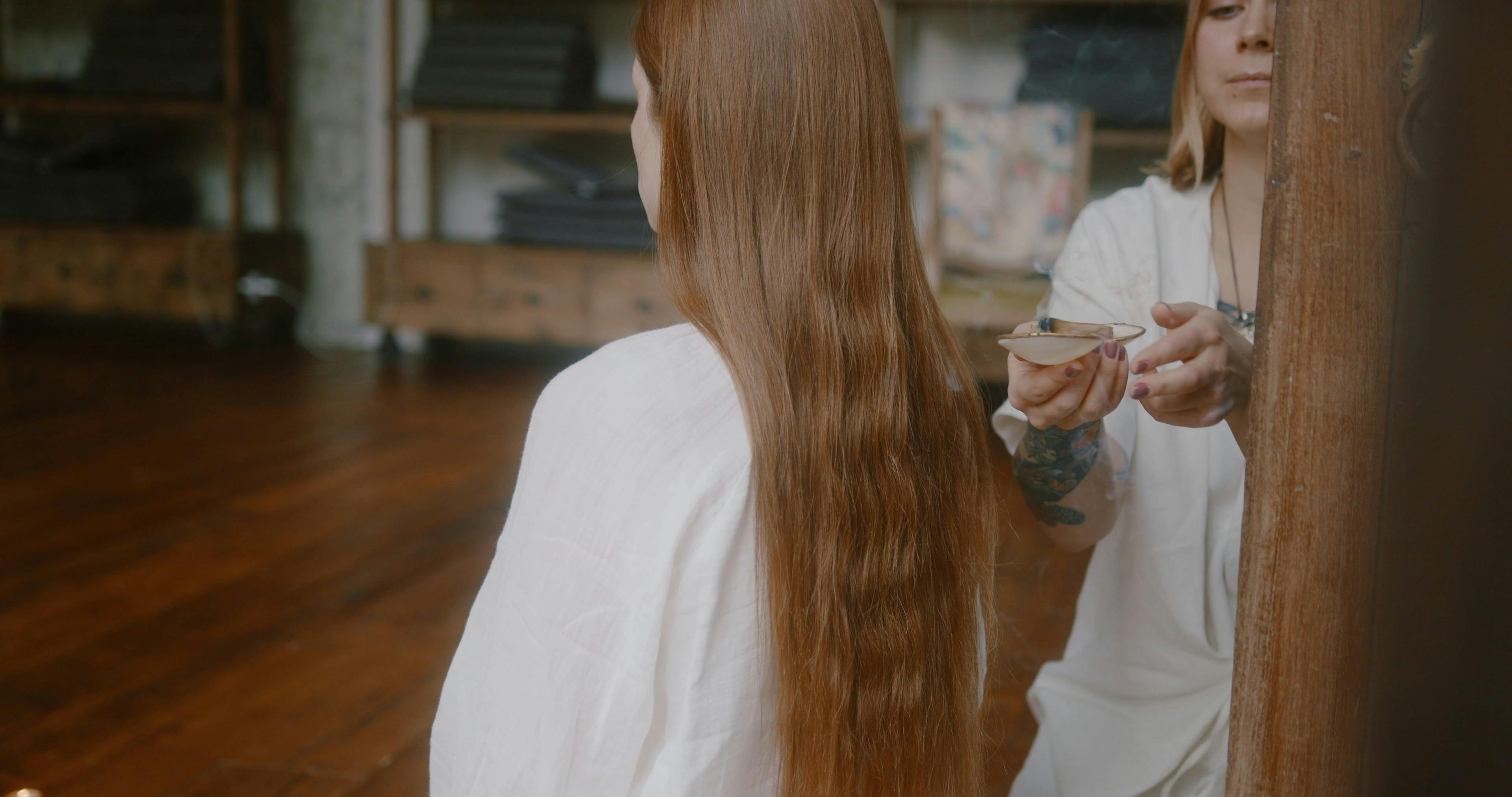 Women Performing A Ritual Ceremony Free Stock Video Footage, Royalty ...