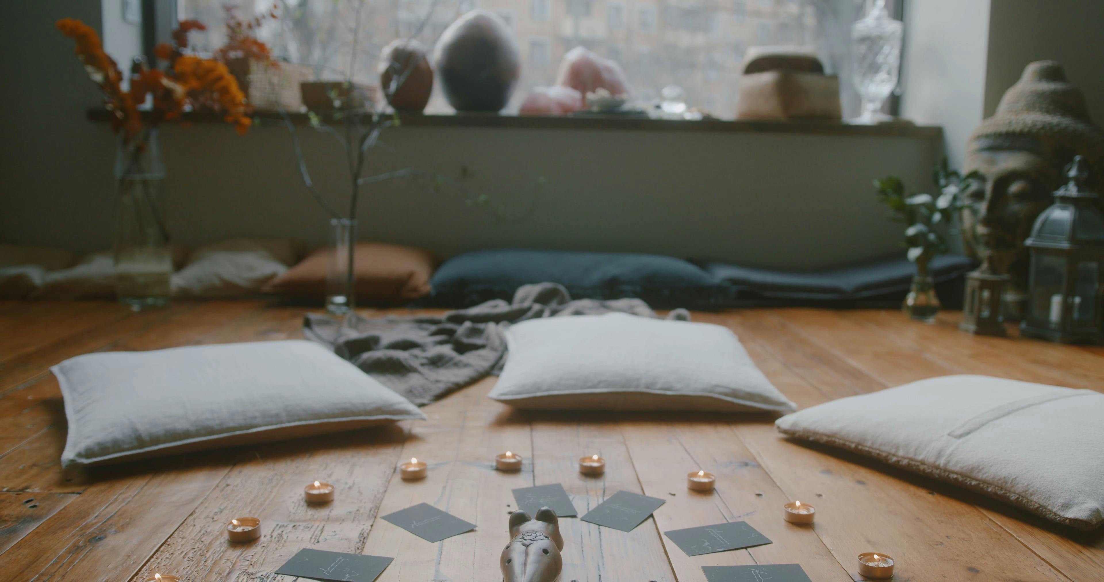 Spiritual Ceremony Setup Free Stock Video Footage, Royalty-Free 4K & HD ...