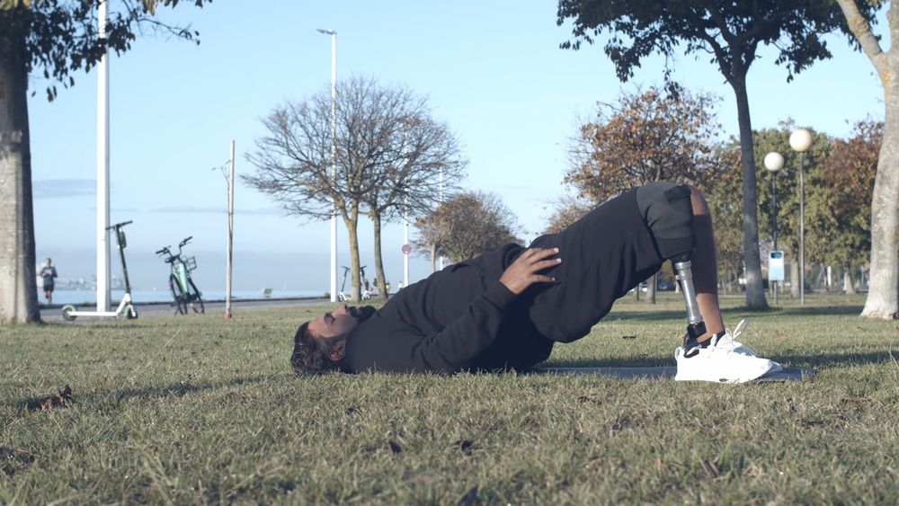 Man Having A Physical Therapy Free Stock Video man-having-a-physical-therapy-free-stock-video
