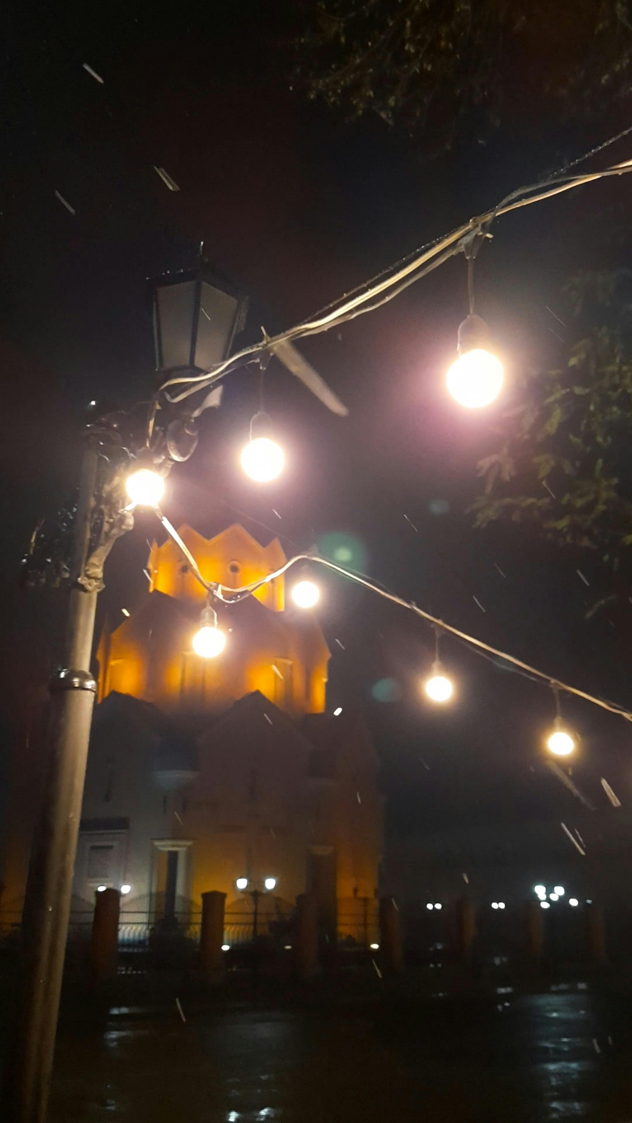 Close Up Shot of String Lights Free Stock Video Footage, Royalty-Free ...