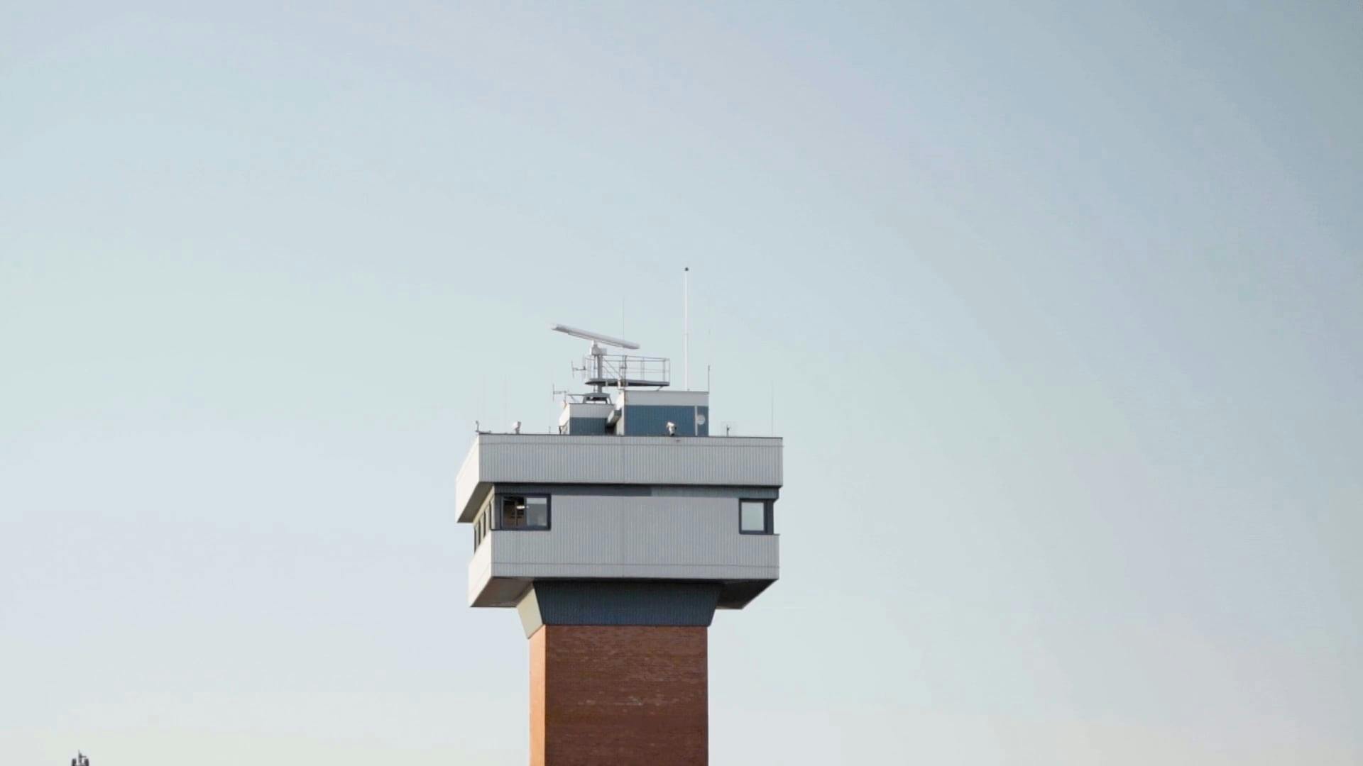 A Watch Tower by the Sea · Free Stock Video