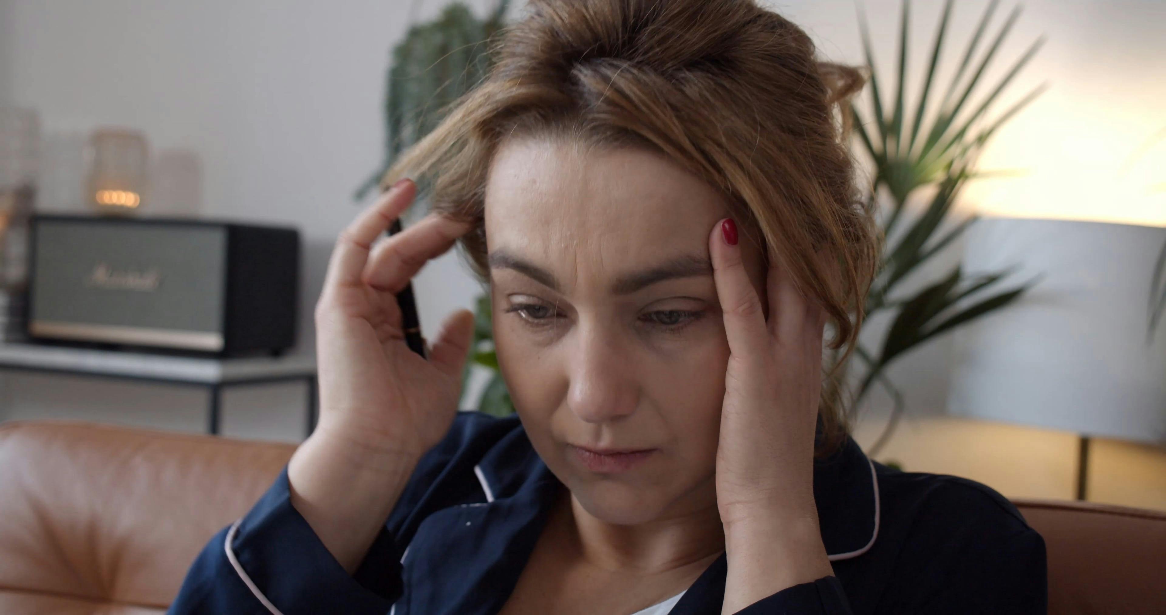 Video of a Problematic Woman Free Stock Video Footage, Royalty-Free 4K ...