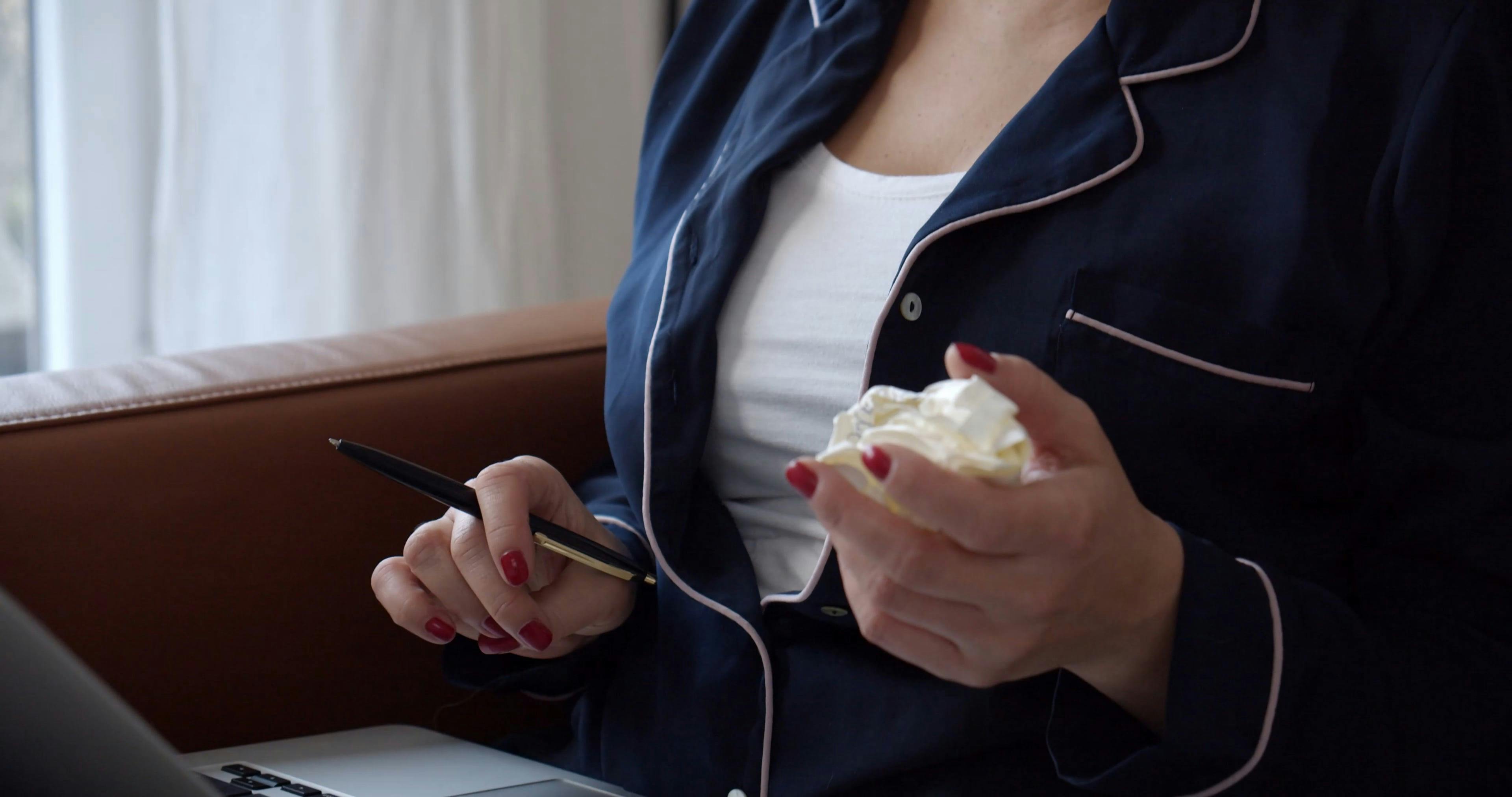 Woman With Split Emotions Free Stock Video Footage, Royalty-Free 4K ...