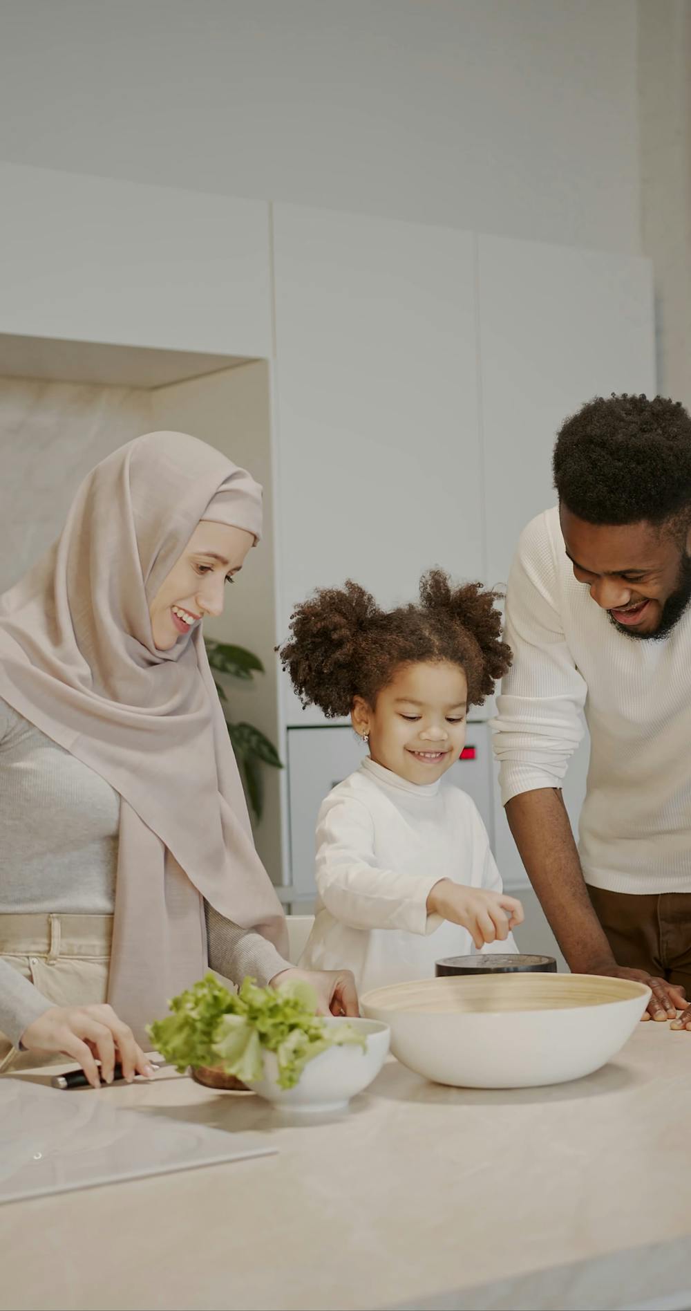 A Happy Family Making Food Free Stock Video a-happy-family-making-food-free-stock-video