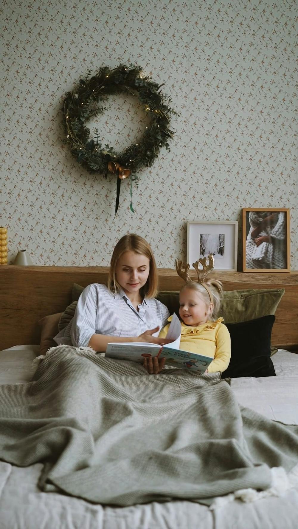 Mother Waking Up Her Son · Free Stock Video