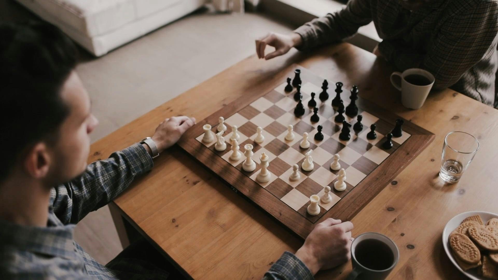 Chess Pieces on the Weighing Scale Free Stock Video Footage, Royalty ...