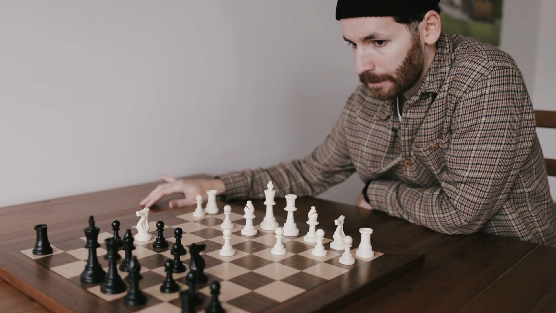 A Man Playing Chess Free Stock Video Footage, Royalty-Free 4K & HD ...