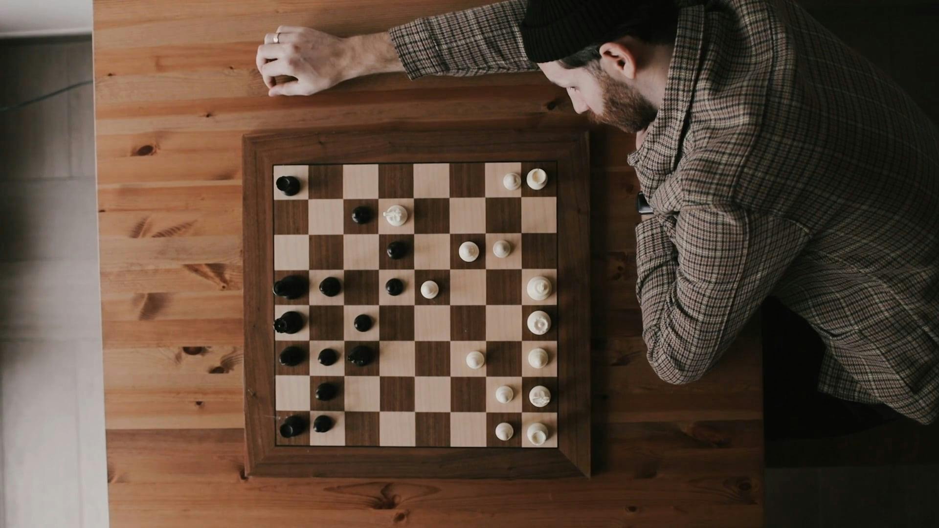 Chessboard and Chess Pieces Free Stock Video Footage, Royalty-Free 4K ...