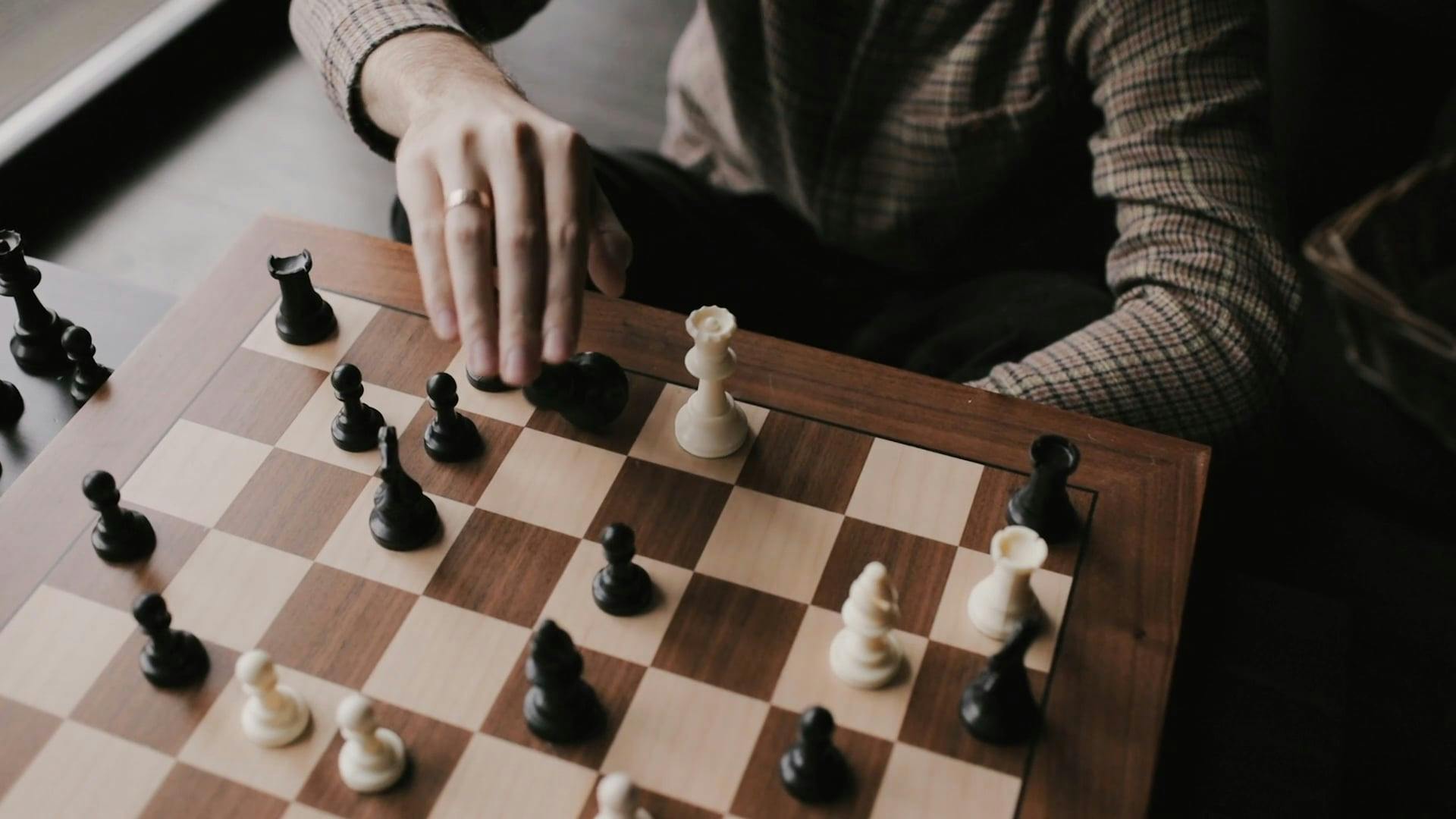 Chess Pieces on the Weighing Scale Free Stock Video Footage, Royalty ...