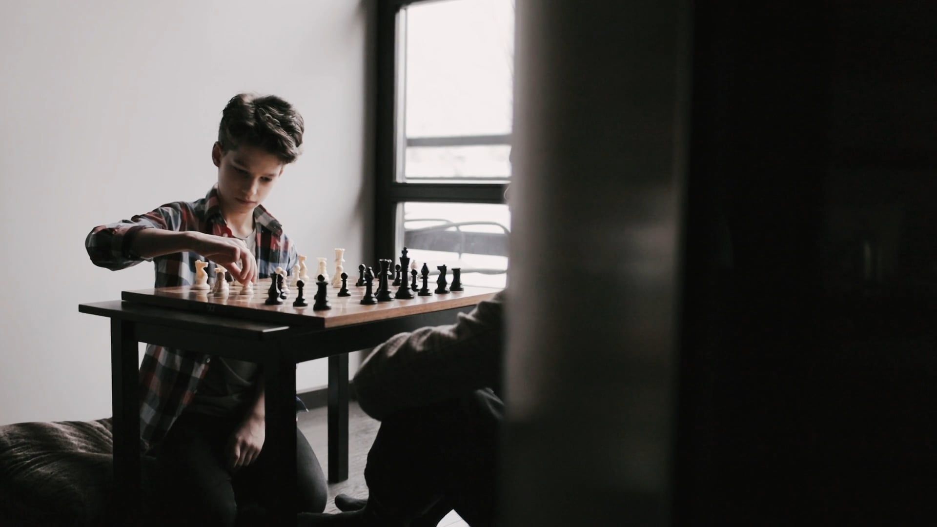 A Kid Playing Chess Free Stock Video Footage, Royalty-Free 4K & HD ...