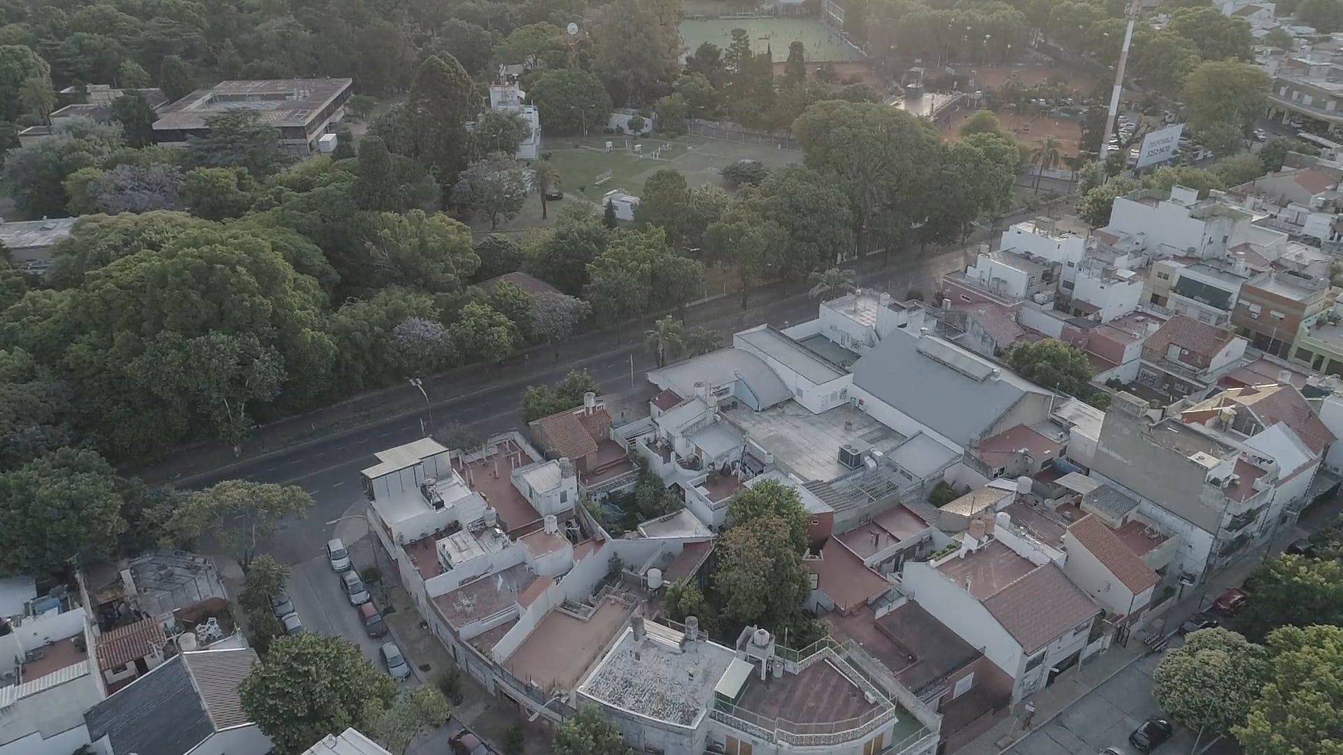 Urban Area From Above Free Stock Video Footage, Royalty-Free 4K & HD ...