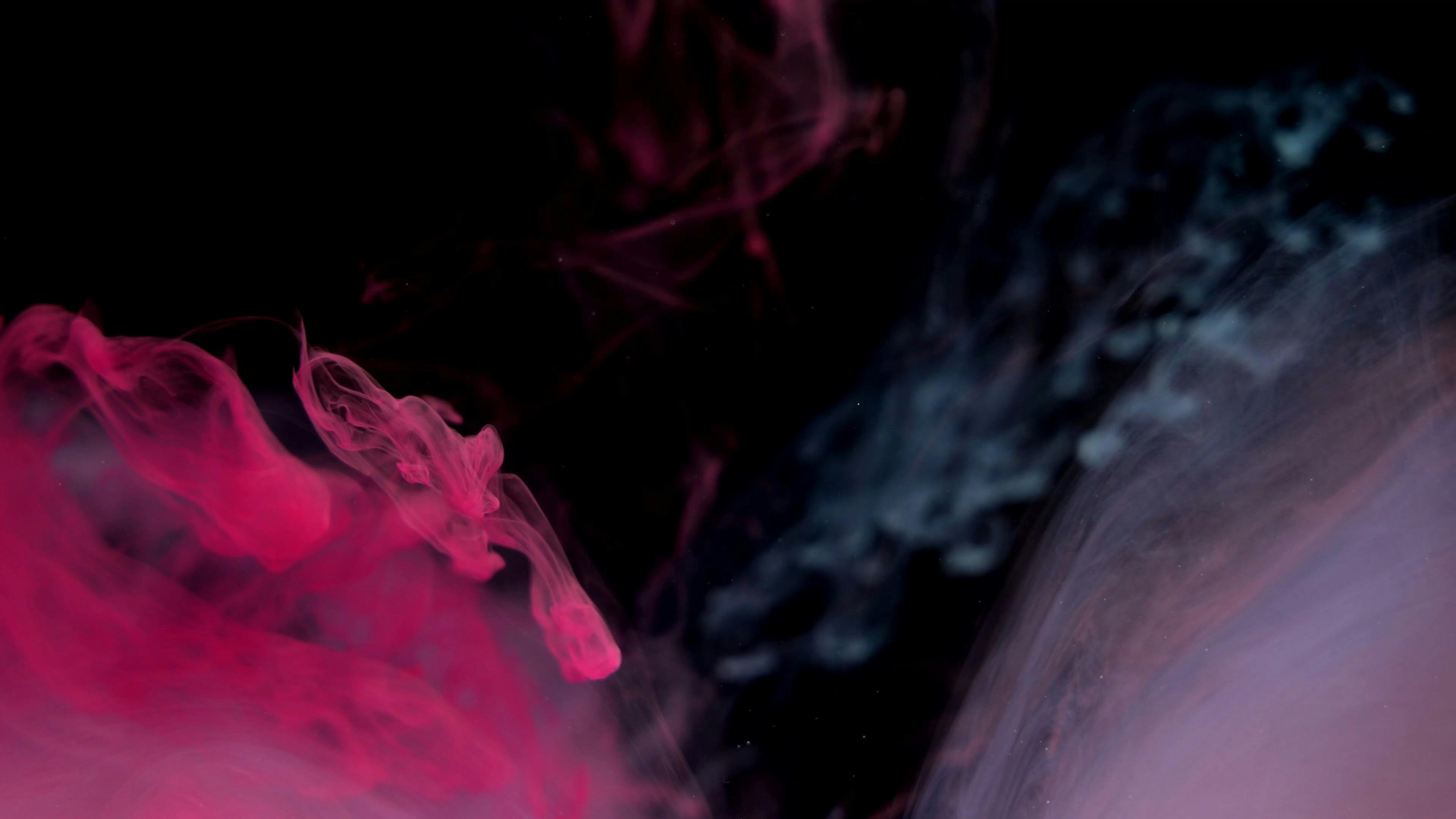 Colors in an Abstract Art Free Stock Video Footage, Royalty-Free 4K ...