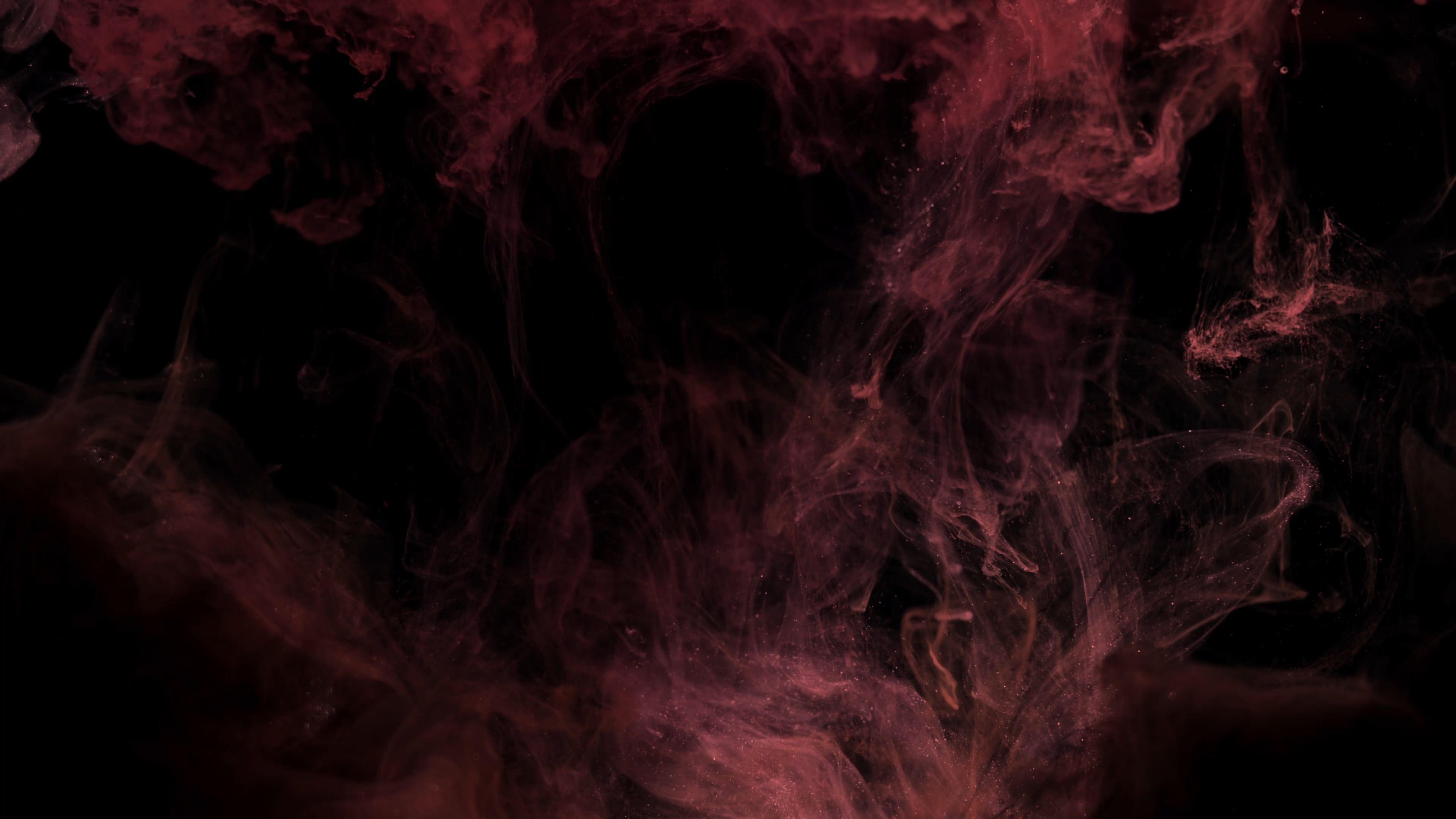 Slow Motion of a Ink in Water Free Stock Video Footage, Royalty-Free 4K ...