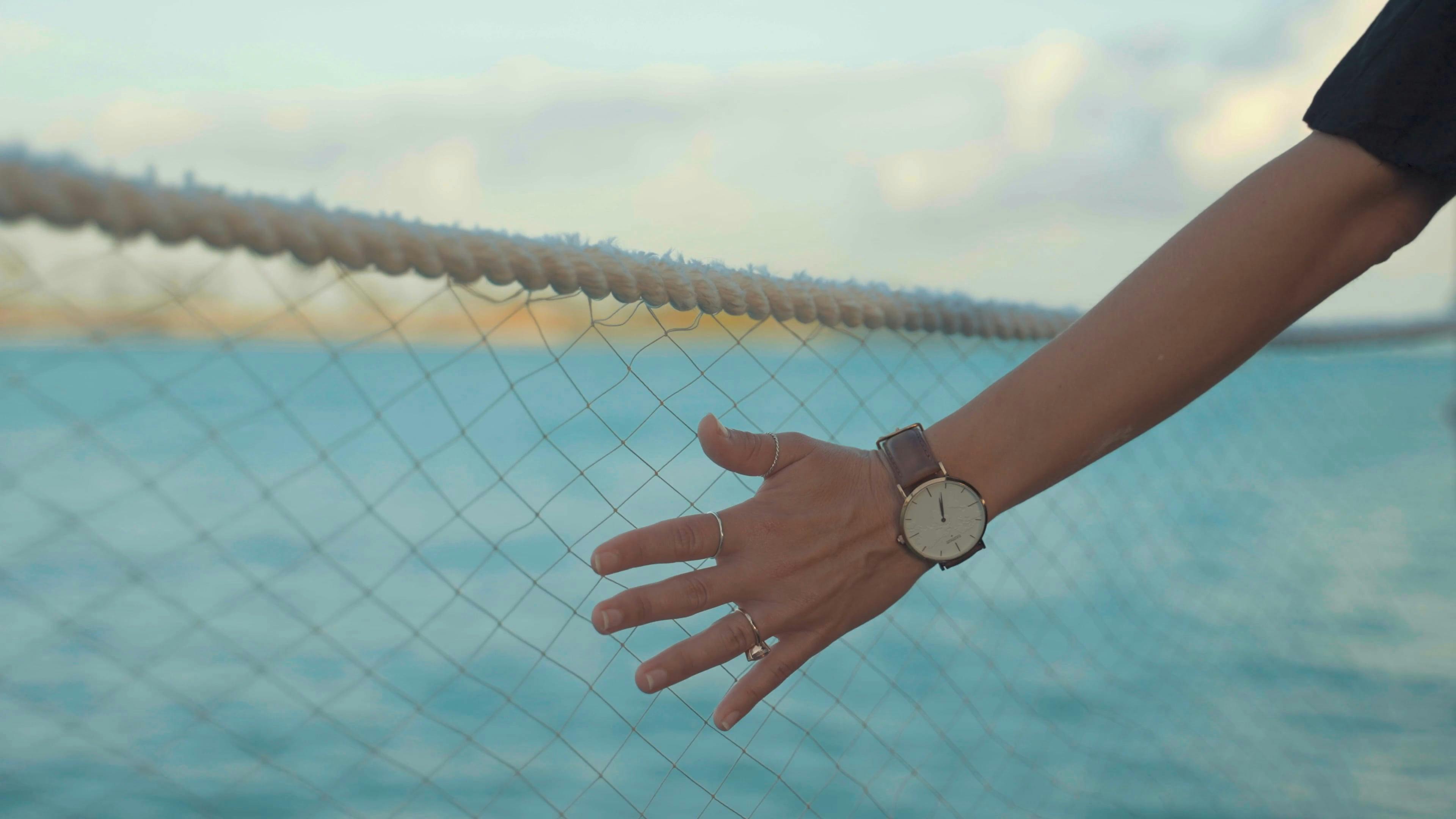 Close-up Woman Hand Wearing a Watch Free Stock Video Footage, Royalty ...