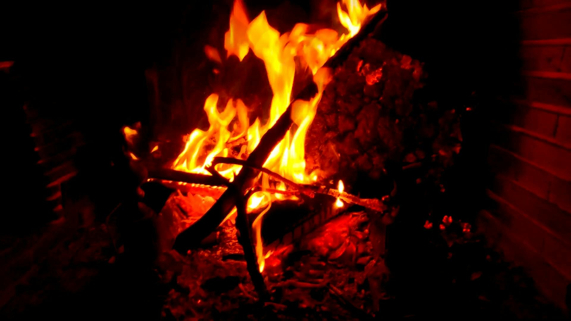 Fire Burning Free Stock Video Footage, Royalty-Free 4K & HD Video Clip