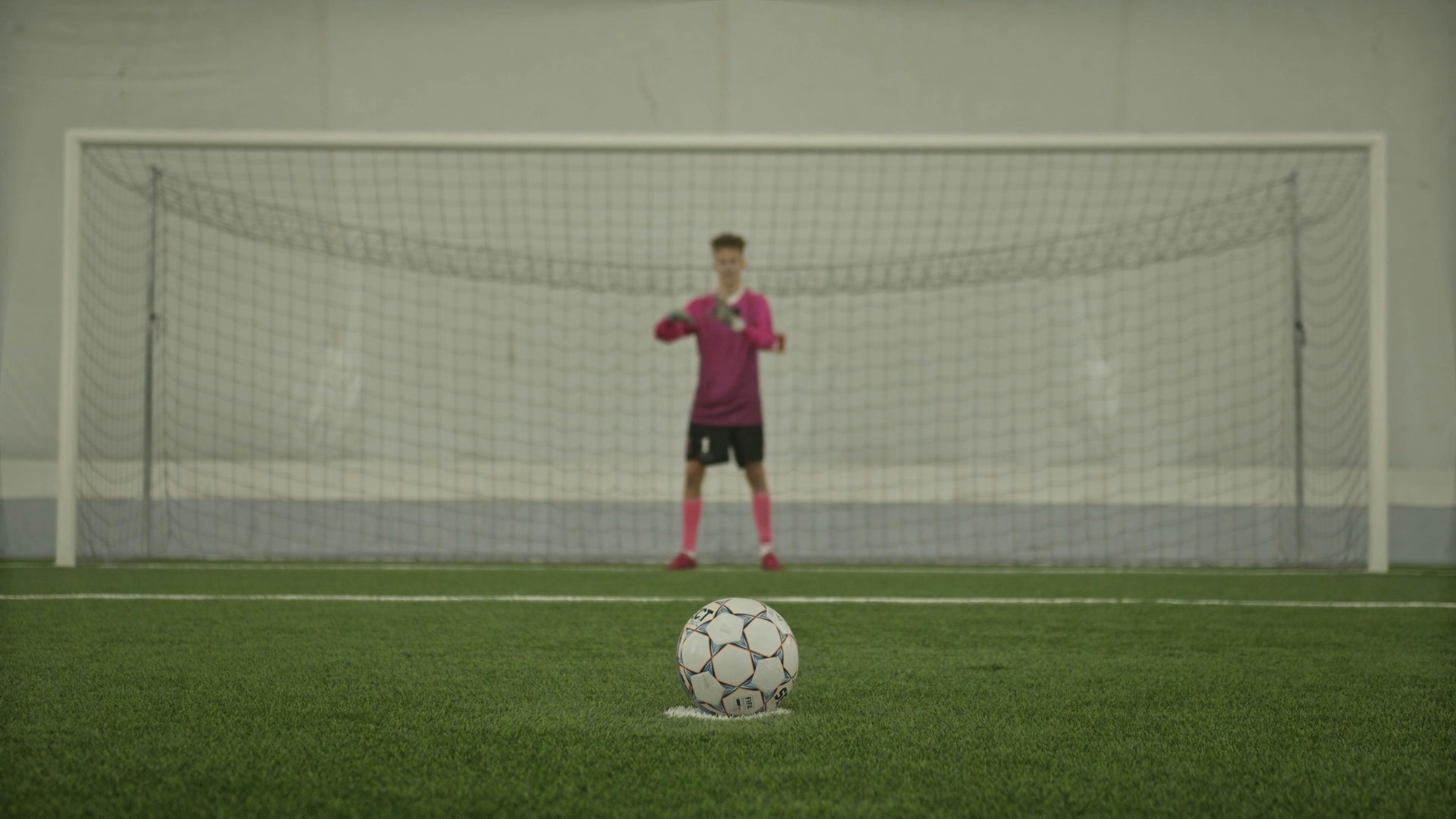 Soccer Players Training · Free Stock Video