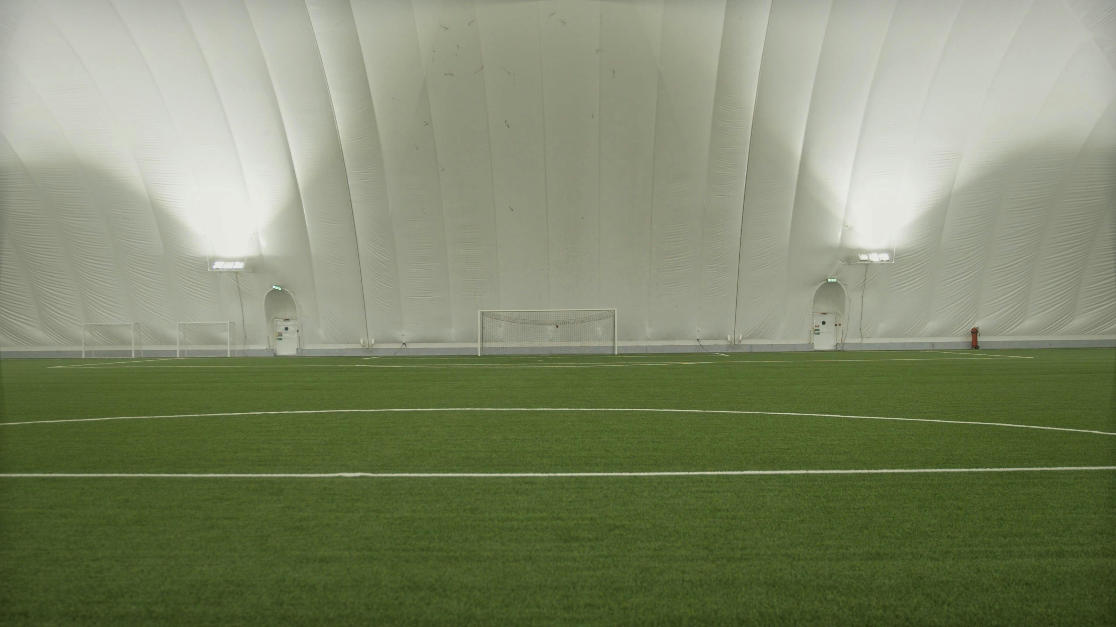 Distant View of Football Stadium · Free Stock Video