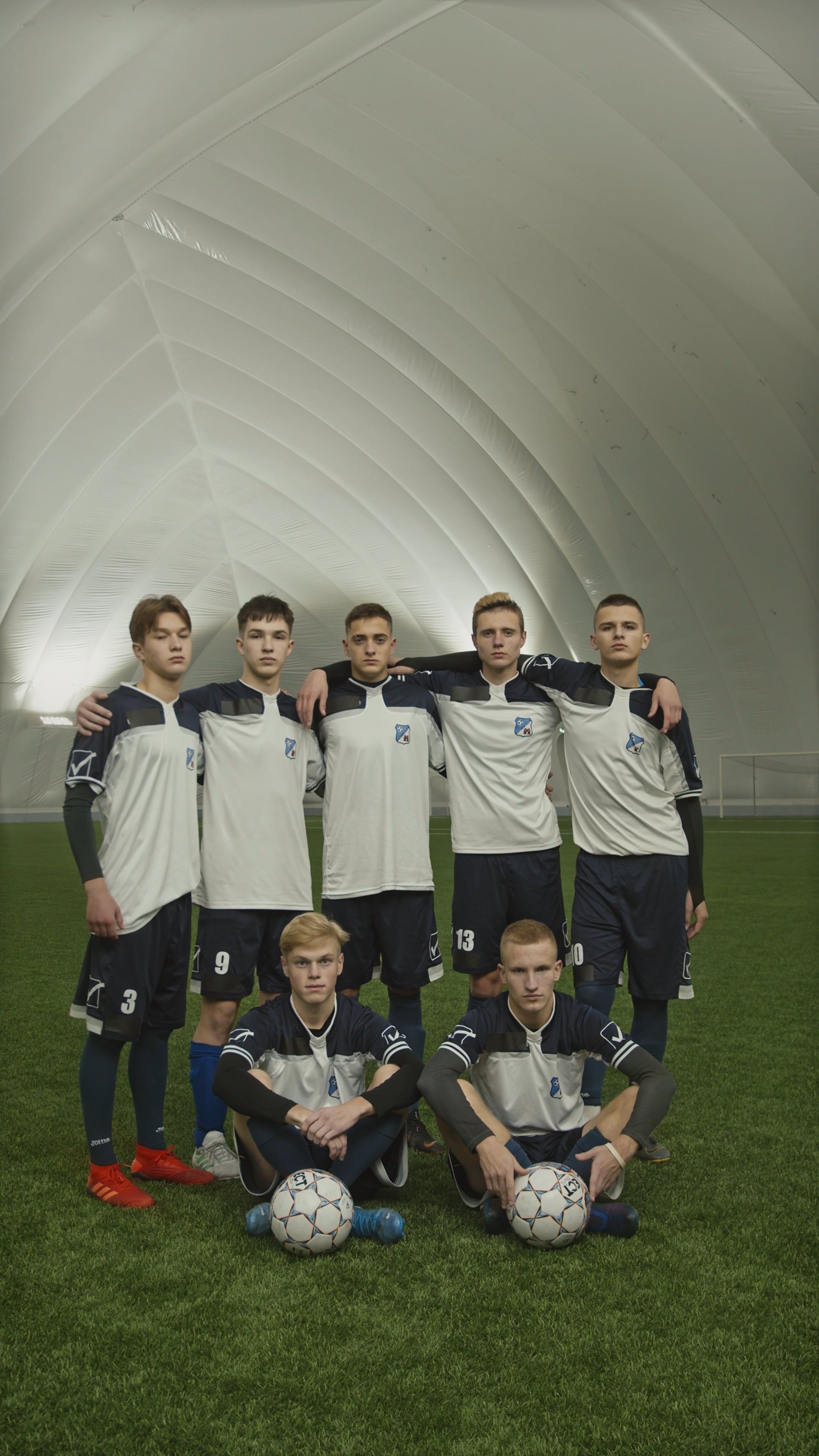 Video of a Football Team Having a Photoshoot Free Stock Video Footage ...