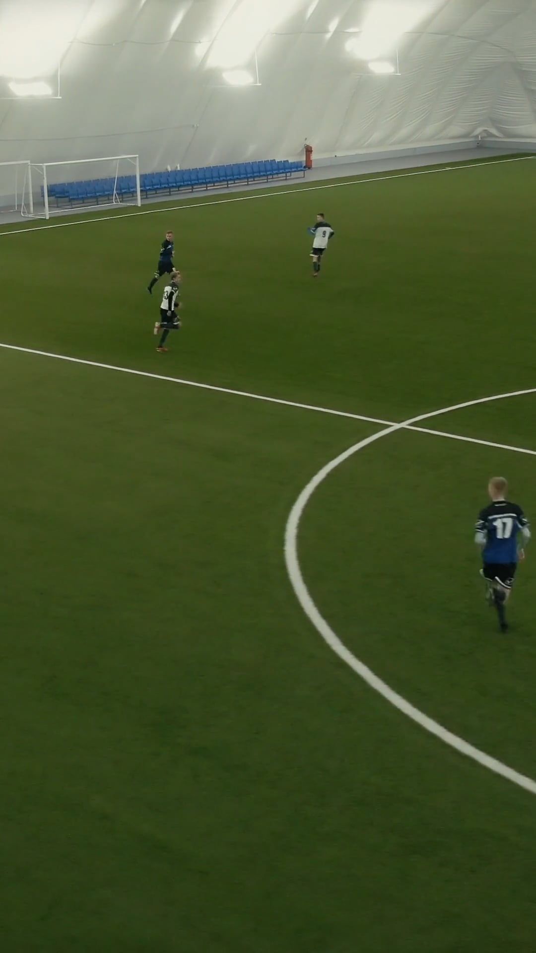 People Playing Football · Free Stock Video