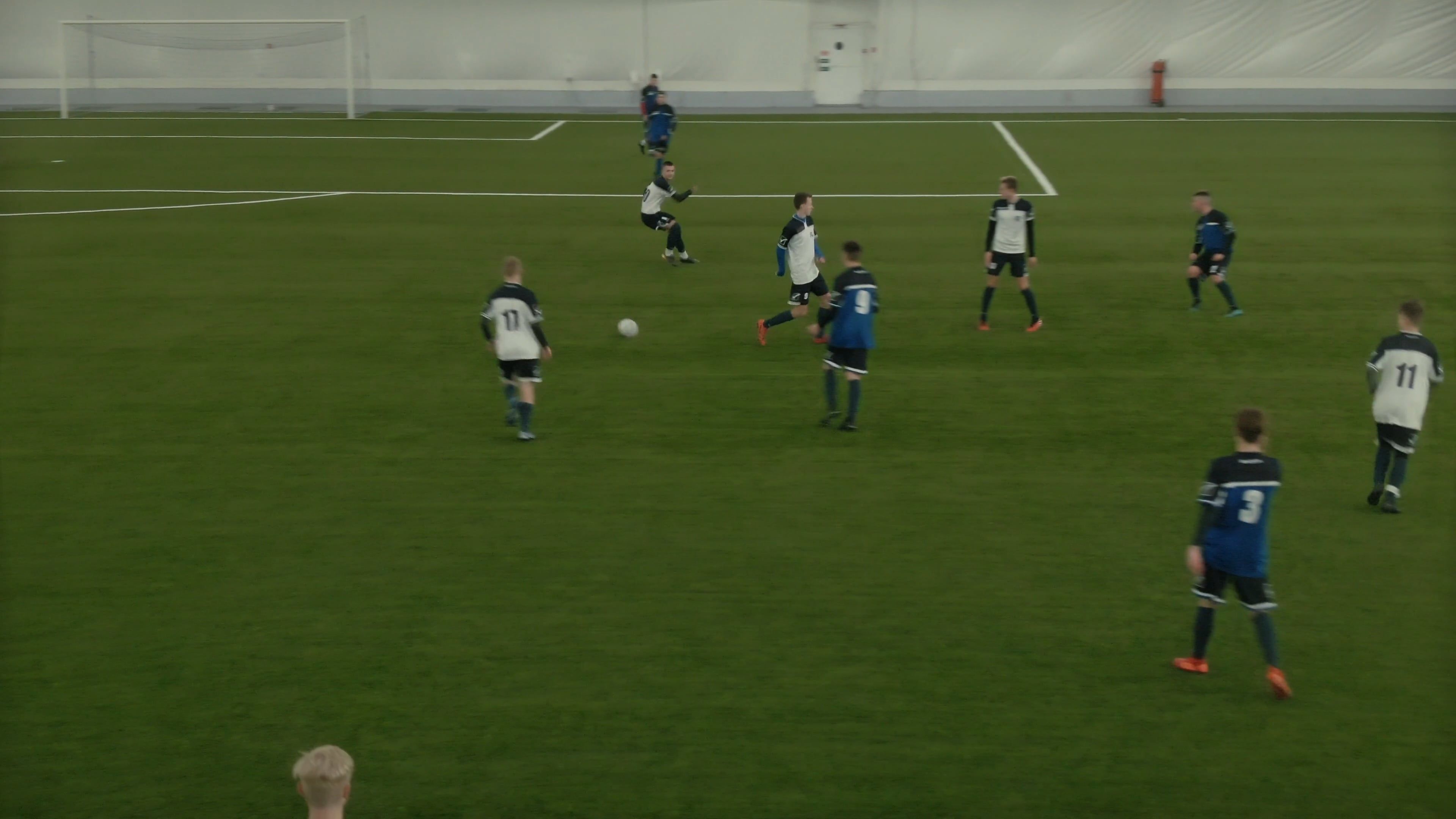 People Playing Football · Free Stock Video