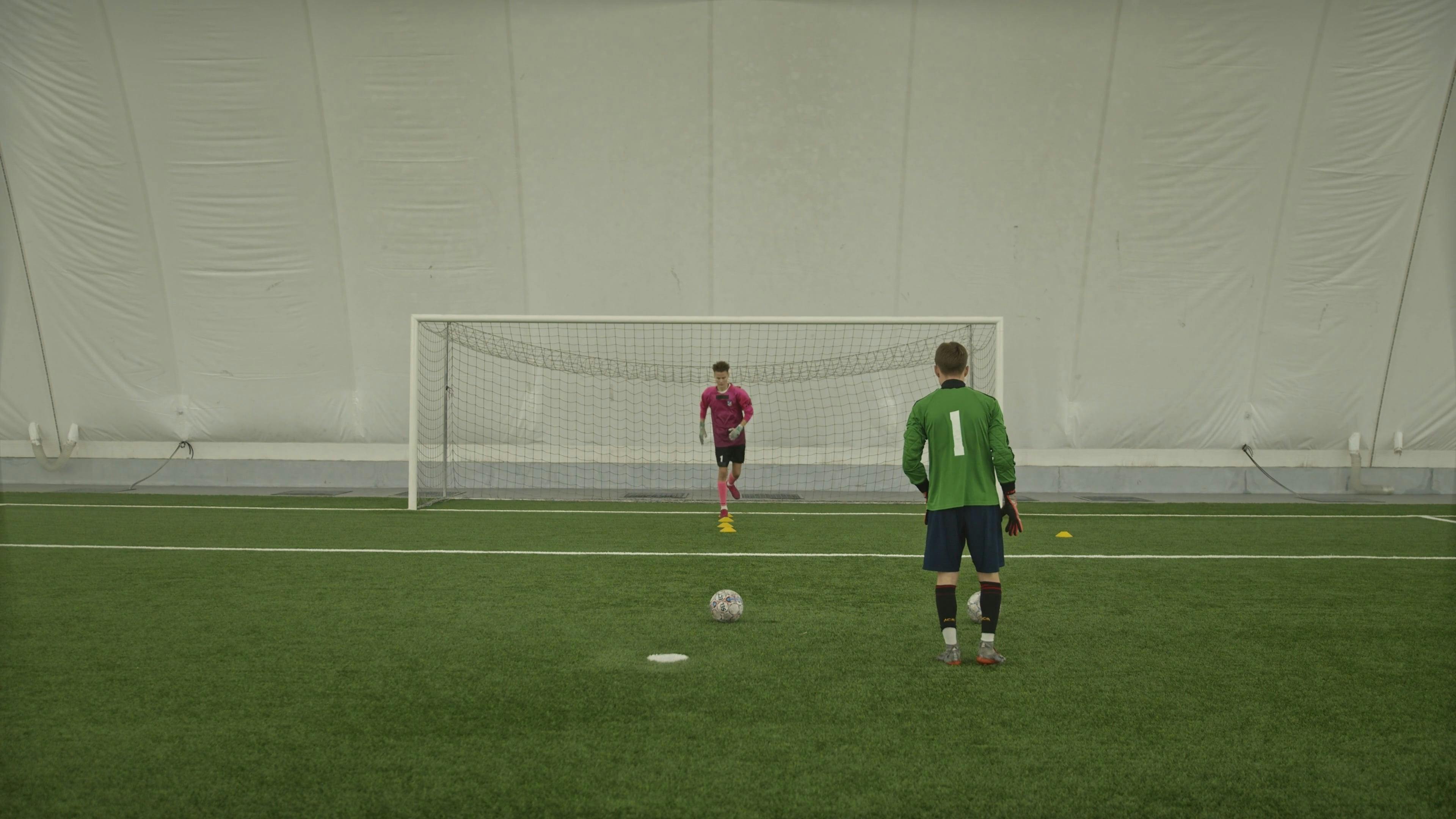 Soccer Players Training · Free Stock Video