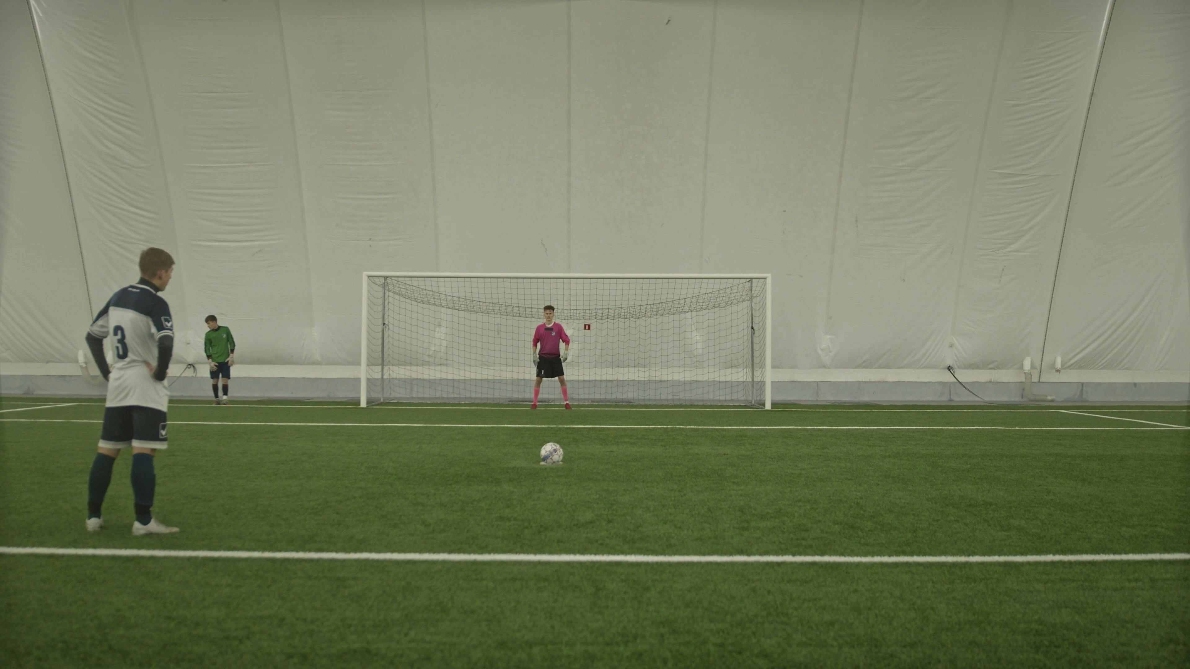 Football Player Scoring a Goal Free Stock Video Footage, Royalty-Free ...