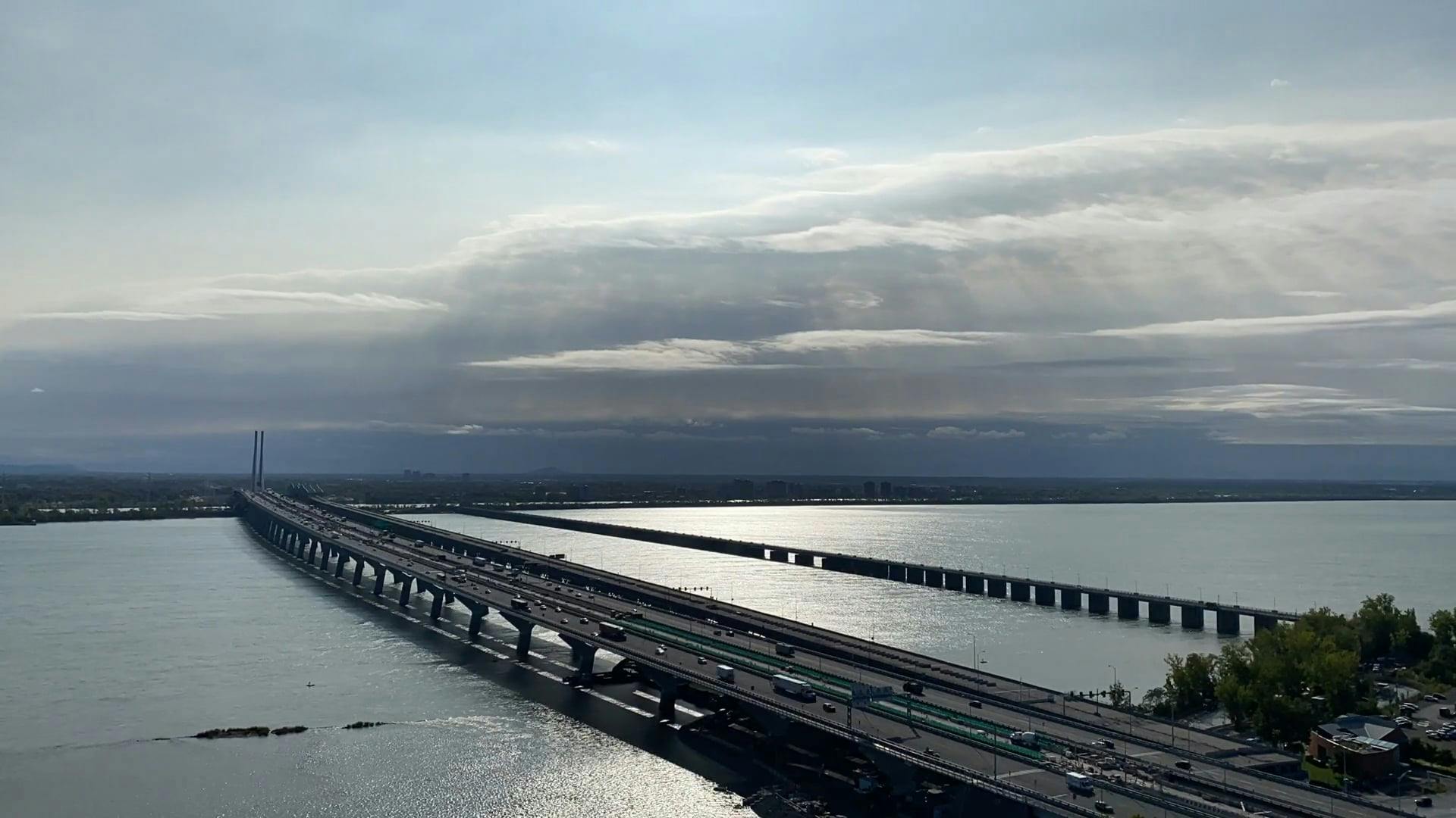 a Busy Main Highway · Free Stock Video