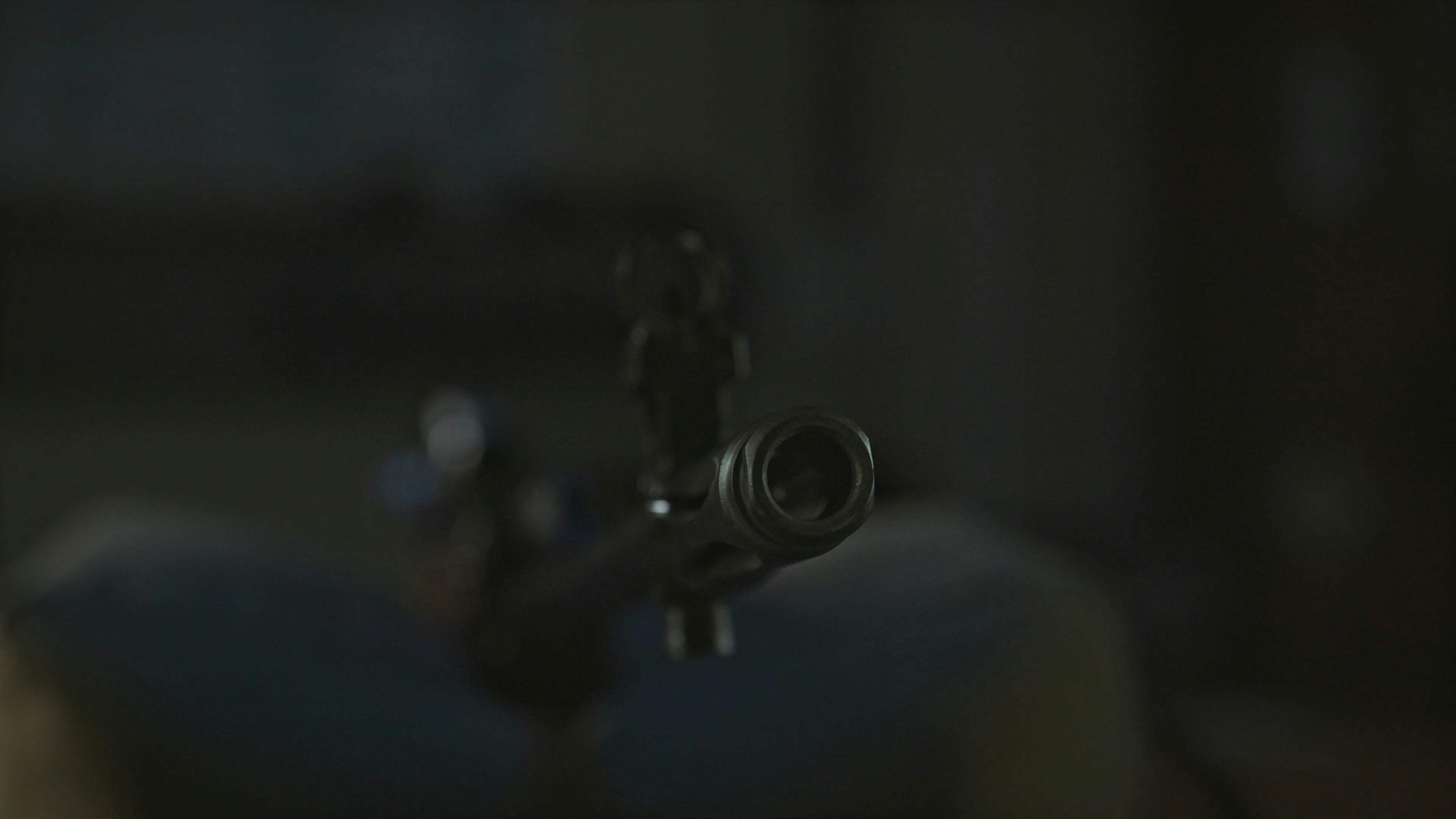 Close-Up Video of a Rifle Barrel Free Stock Video Footage, Royalty-Free ...