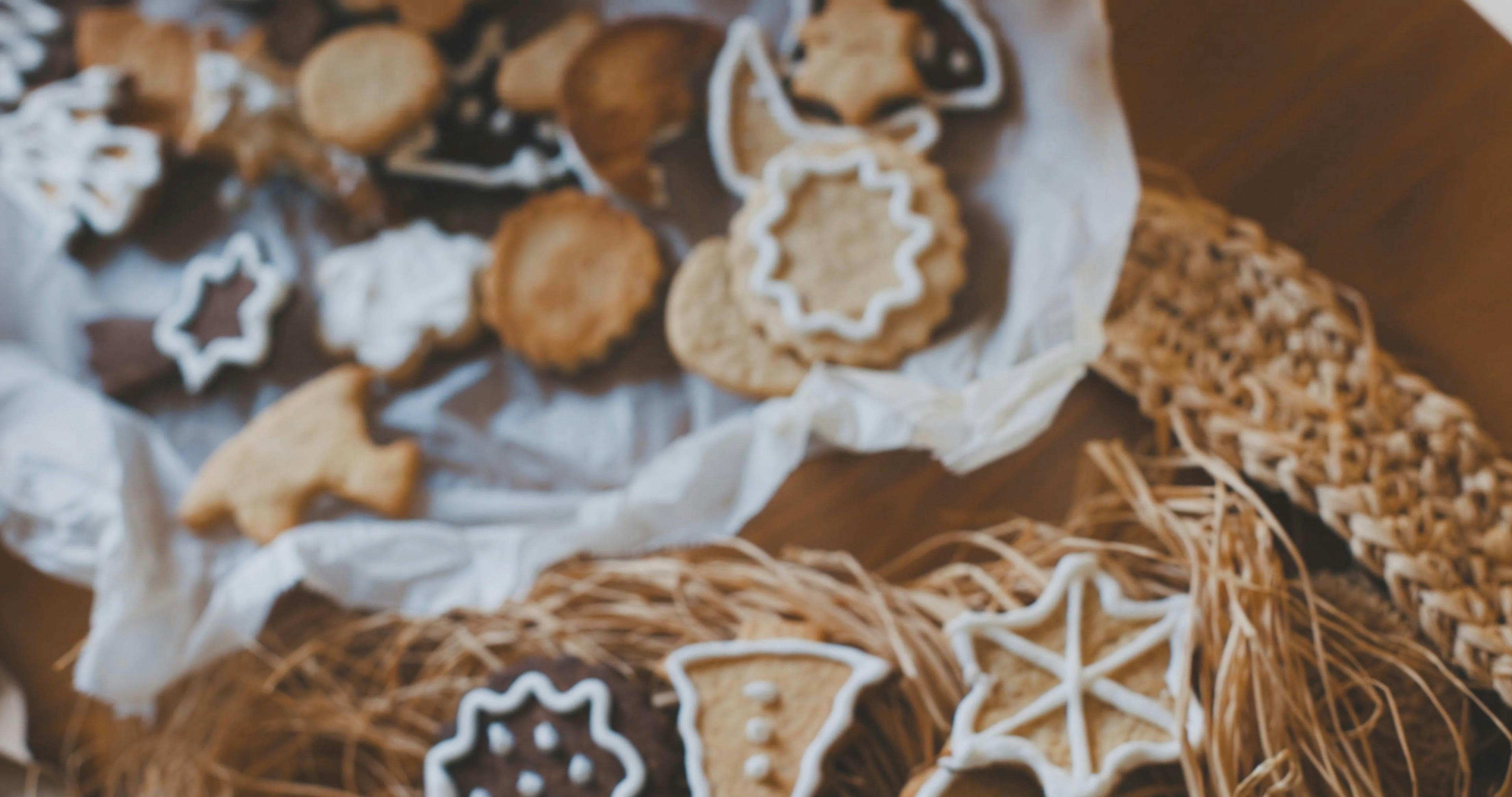 Different Shapes of Cookies Free Stock Video Footage, Royalty-Free 4K ...