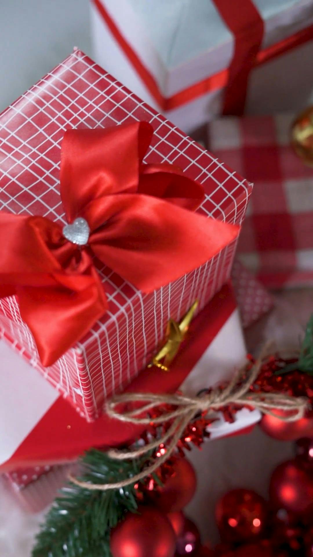 Top View of Christmas Presents Free Stock Video Footage, Royalty-Free ...