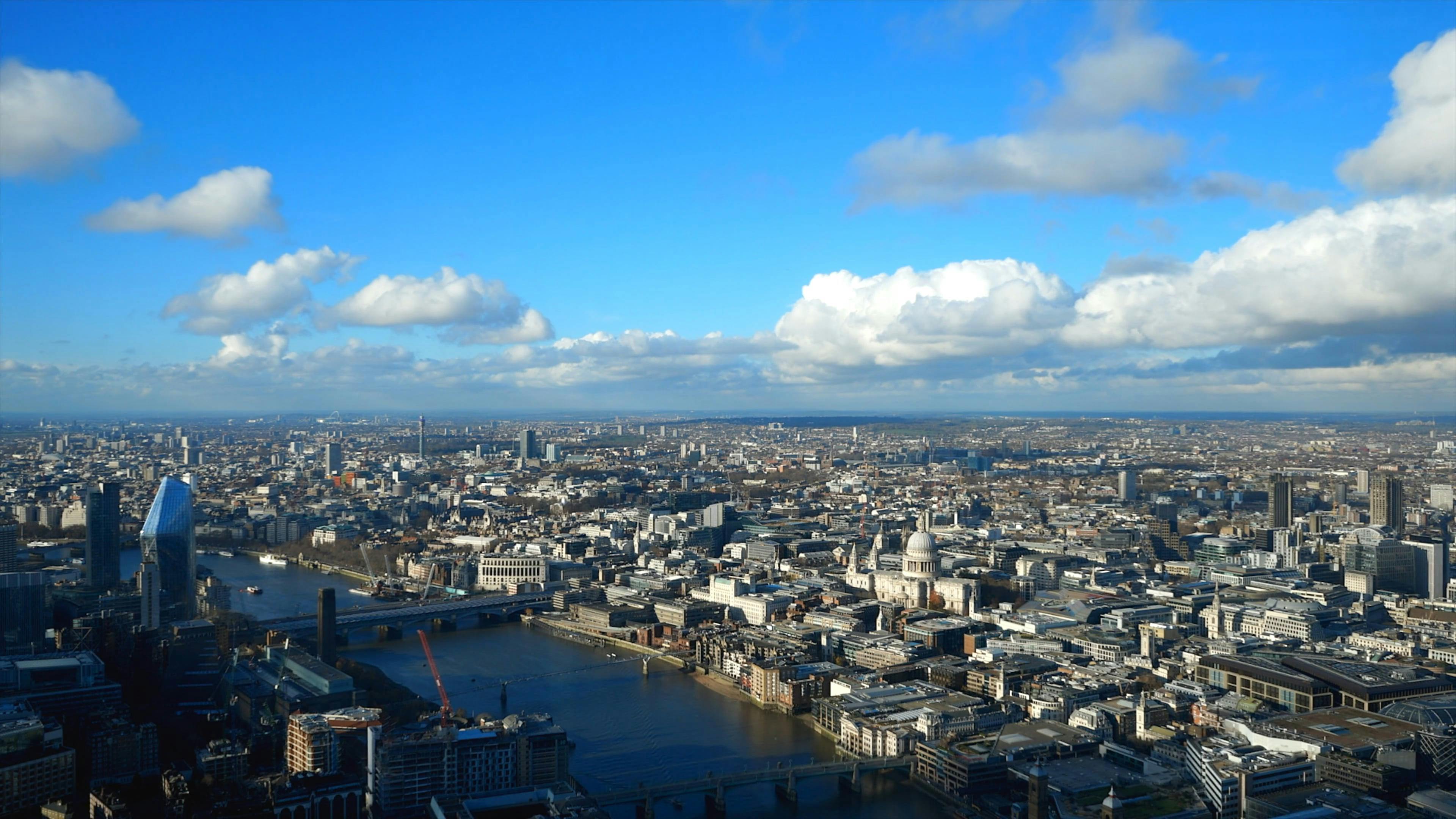 View Of London Videos, Download The BEST Free 4k Stock Video Footage ...