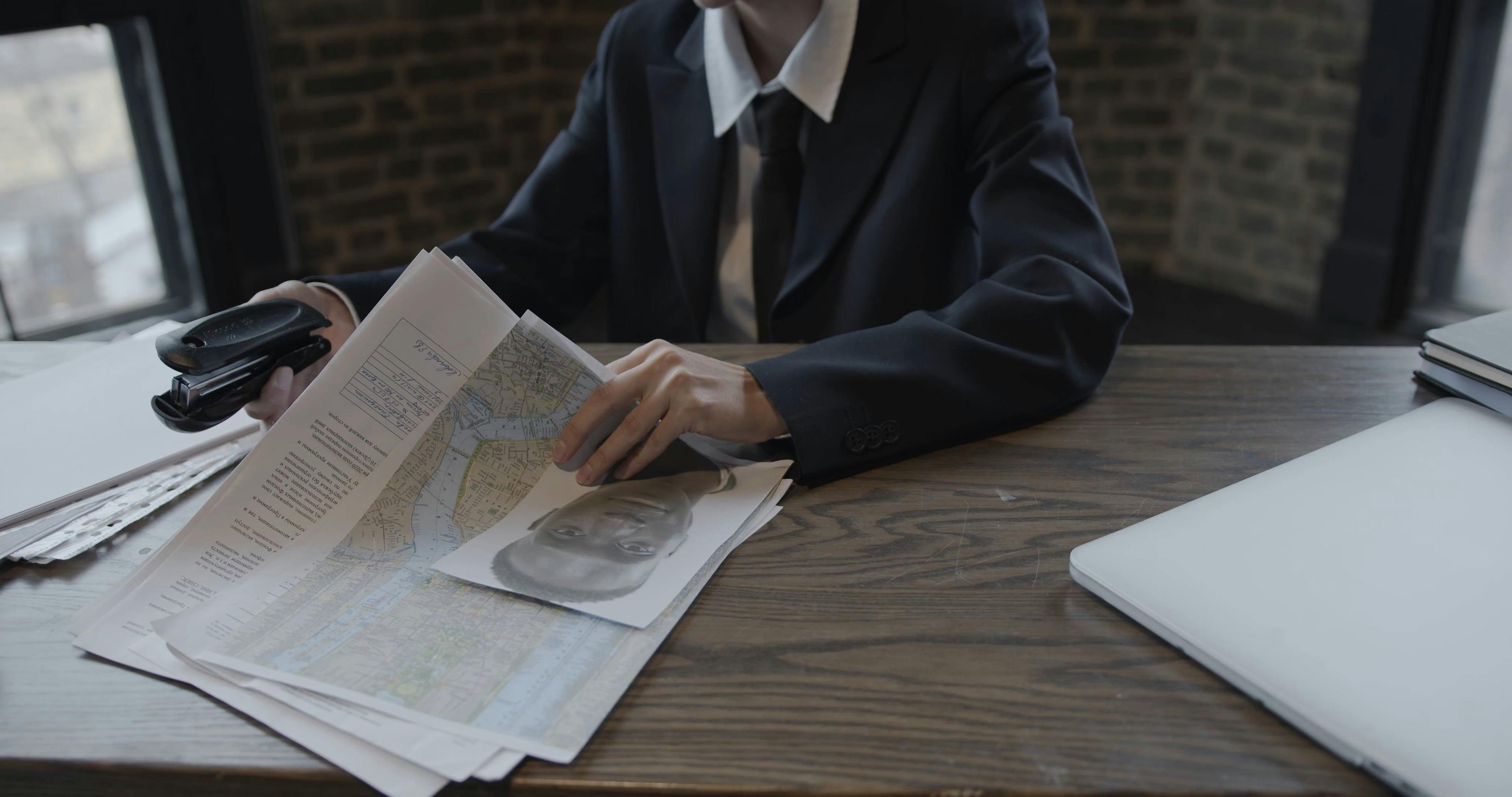 A Person Writing on a Paper Free Stock Video Footage, Royalty-Free 4K ...