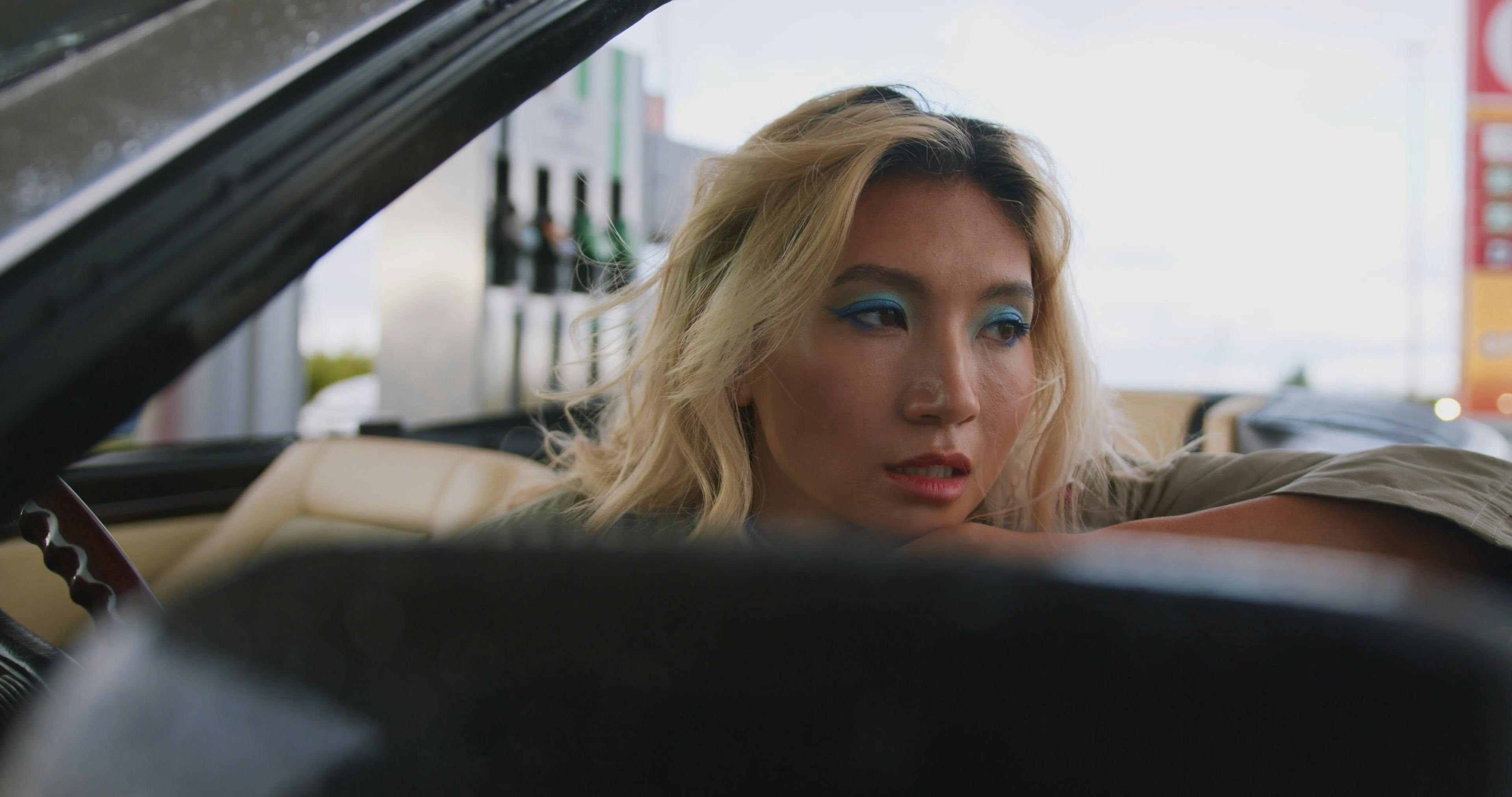 A Woman Looking at the Camera Free Stock Video Footage, Royalty-Free 4K ...