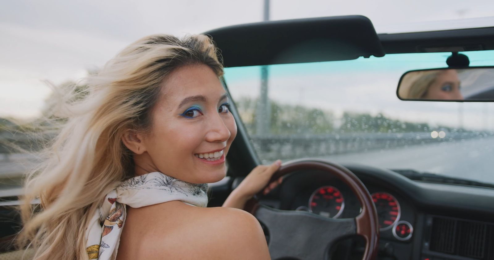 Rear View Mirror Videos Download The Best Free 4k Stock Video Footage