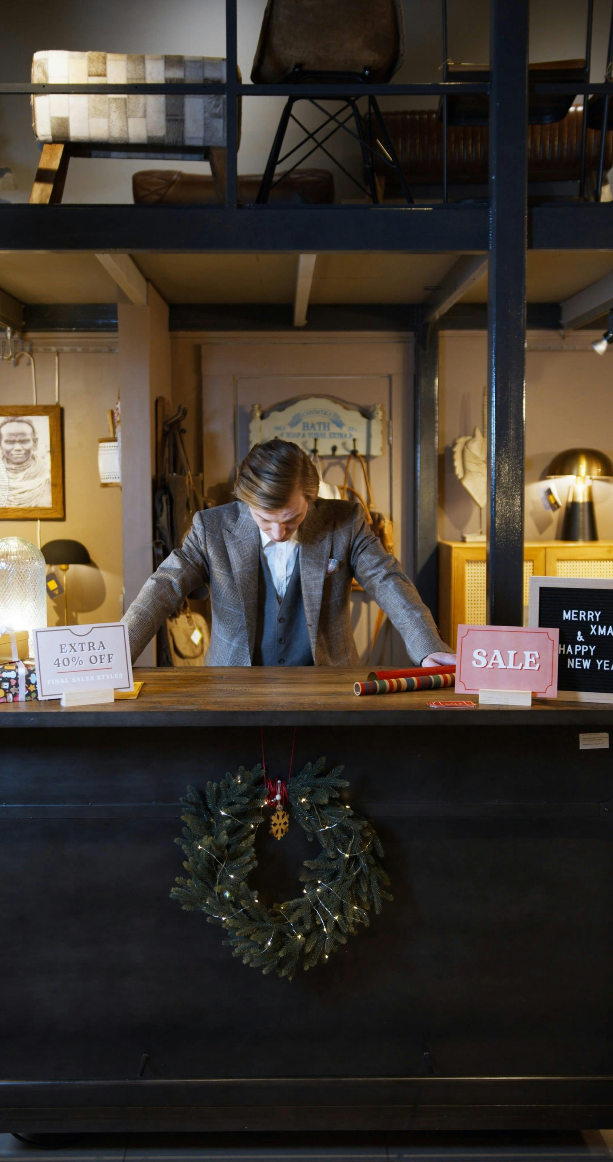Salesman Posing and Smiling to Camera Free Stock Video Footage, Royalty ...