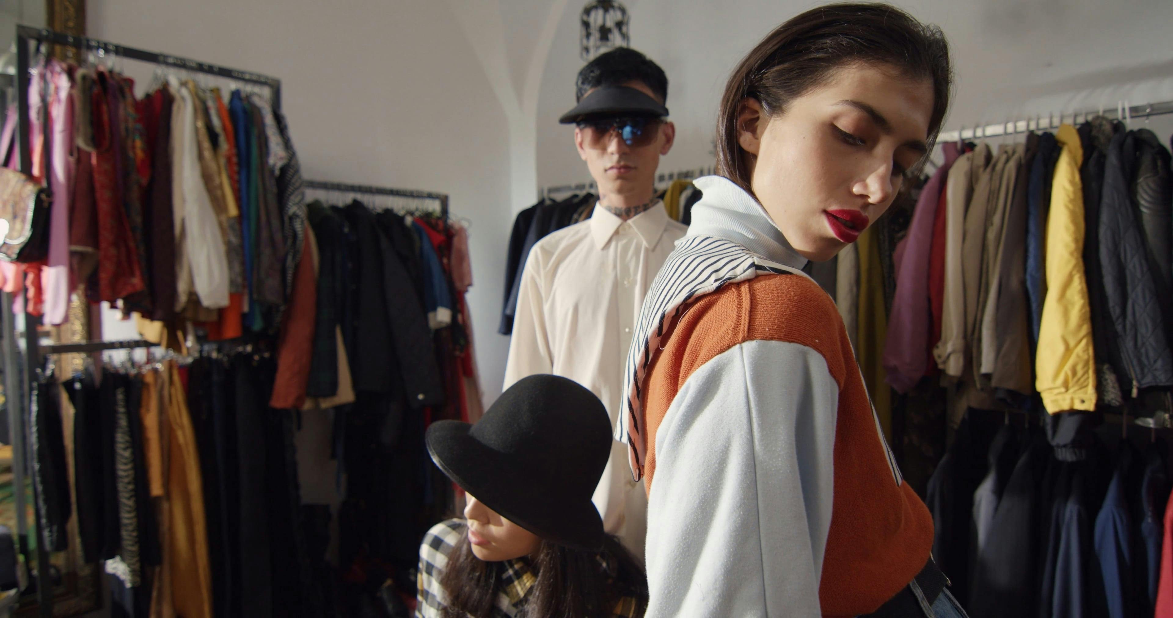 Garments With Model Videos, Download The BEST Free 4k Stock Video ...