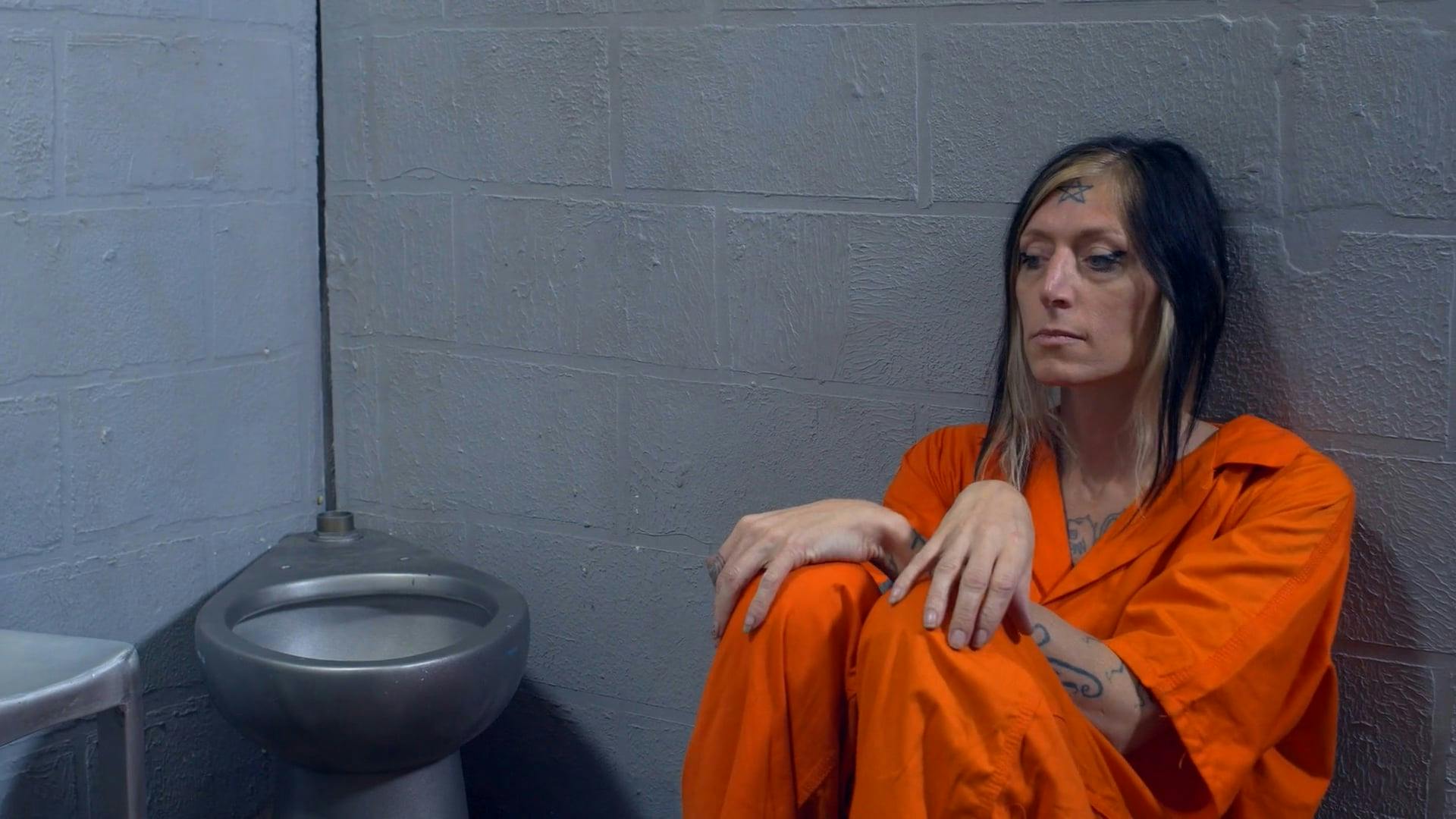 Female Inmate Sitting on the Floor Free Stock Video Footage, Royalty ...
