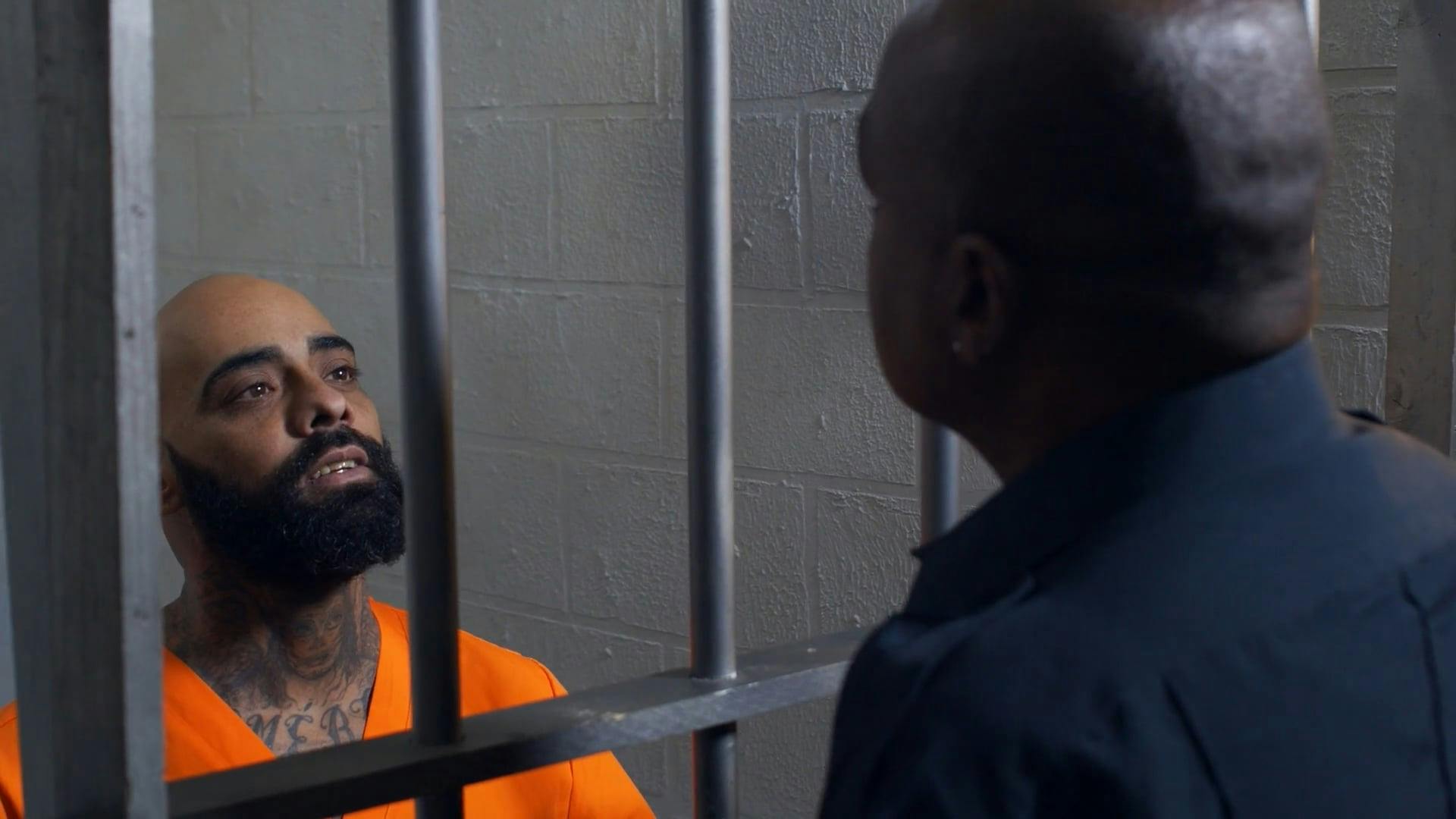 People Talking in Jail · Free Stock Video